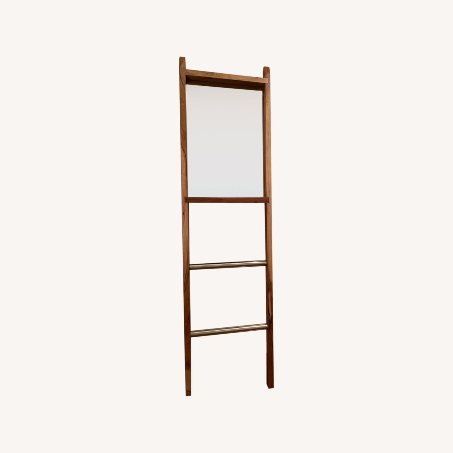 Ladder Floor Mirror - AptDeco
