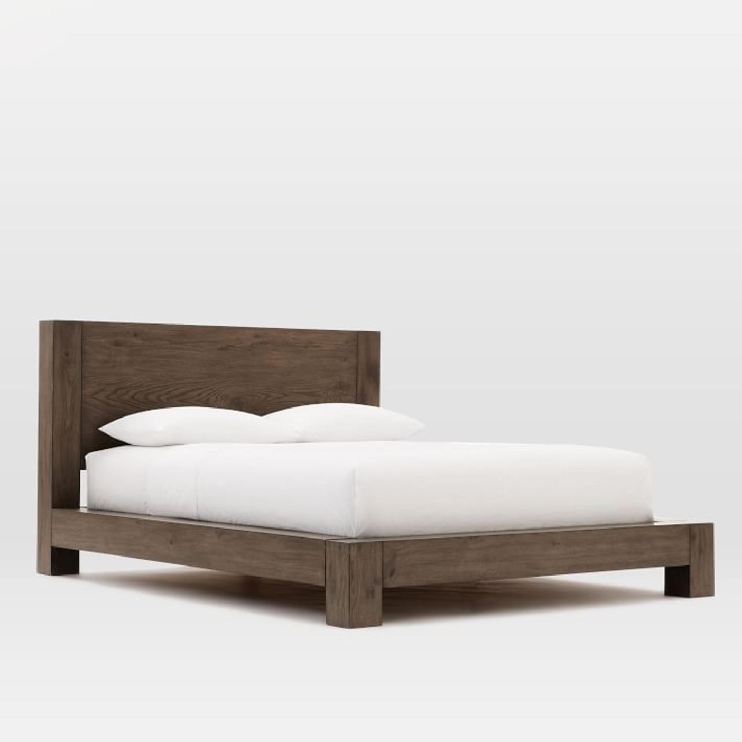 West Elm Massaro Platform Bed AptDeco