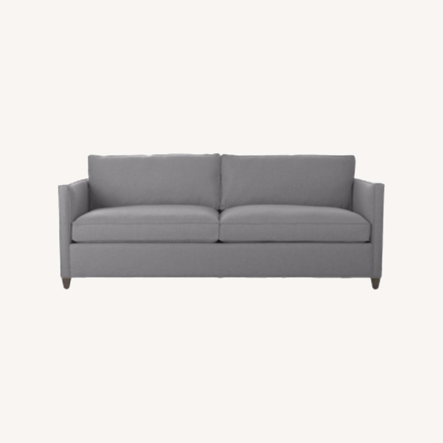 Crate and barrel dryden sofa store