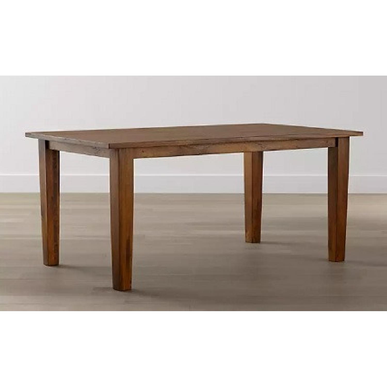 Crate and Barrel Basque Dining Table and 8 Chairs - AptDeco