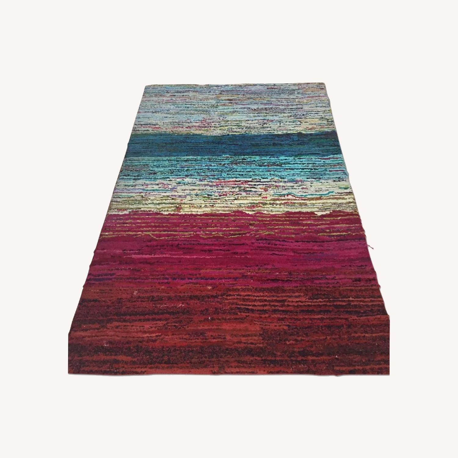 CB2 Sunset Blvd Rug - AptDeco