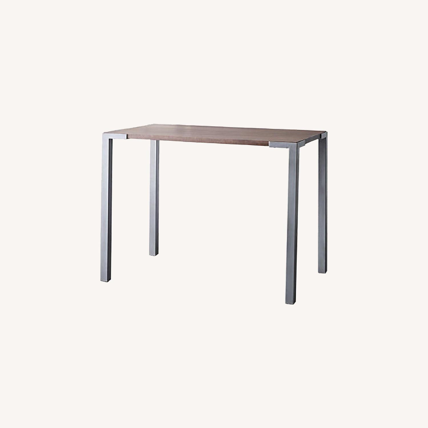 CB2 Stilt High Rectangular Counter Table - AptDeco
