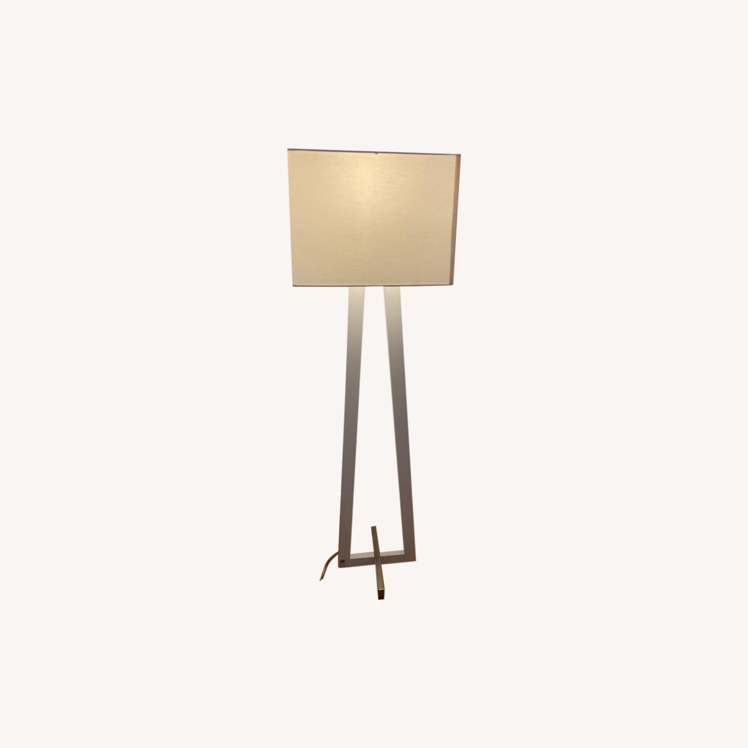 West Elm Standing Lamp