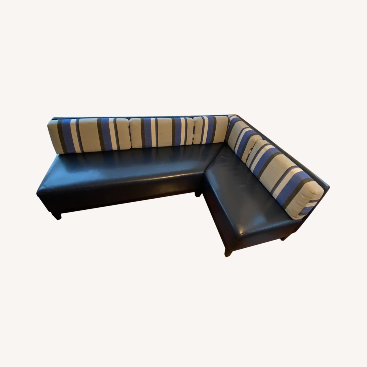 Taylor Made Custom Furniture Corner Dining Bench - AptDeco