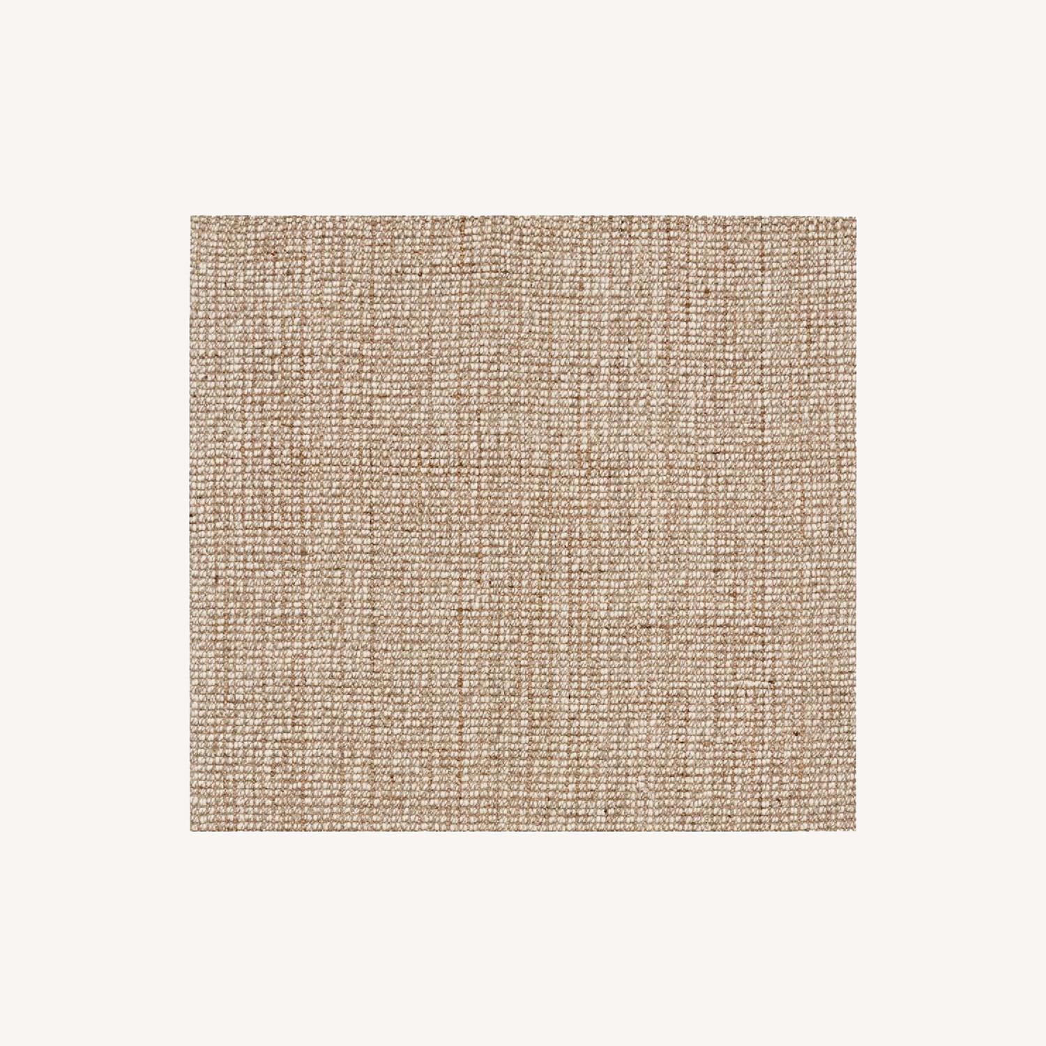 Pottery Barn Natural Fiber Wool Rug - AptDeco