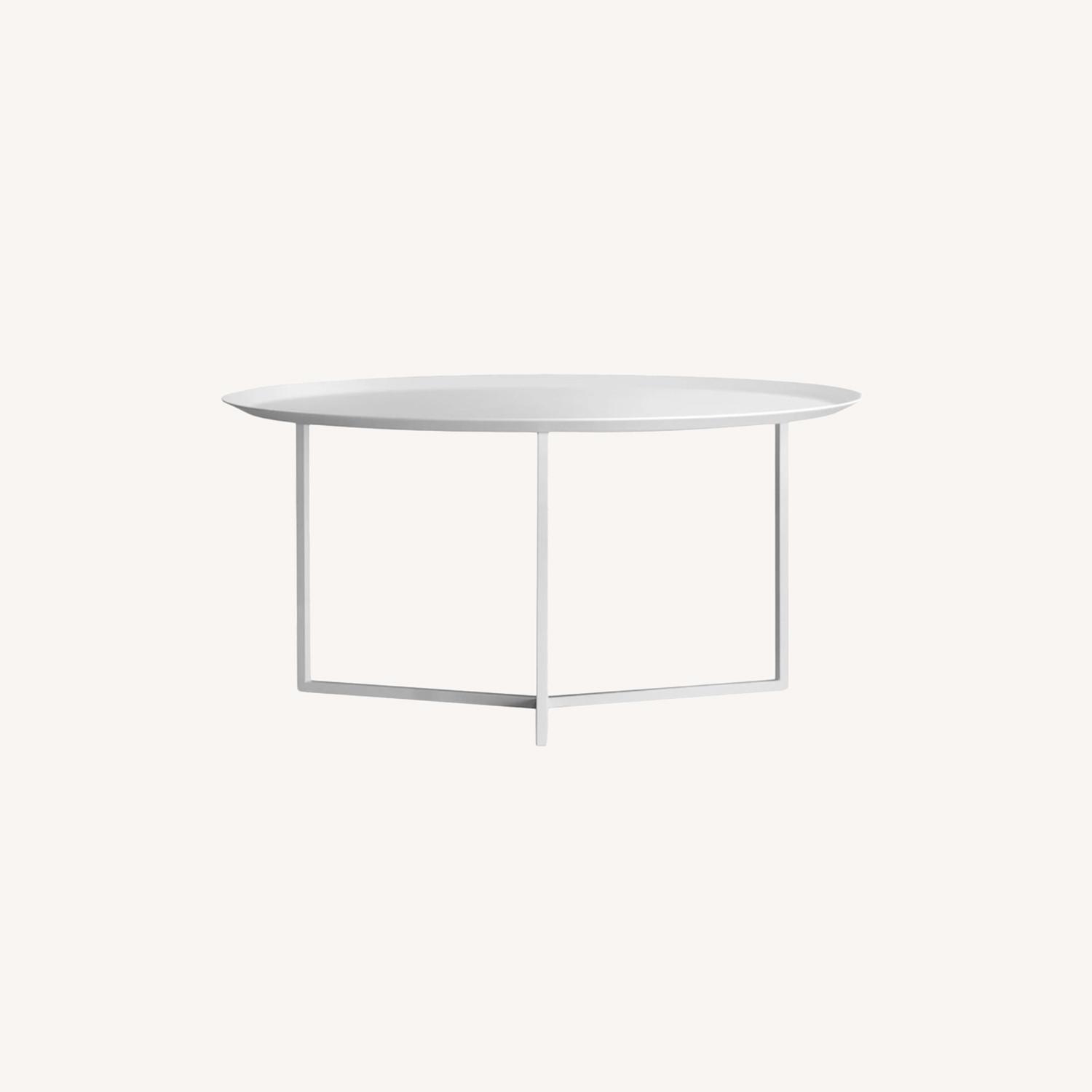 Modern Tam-Tam Accent Table - AptDeco