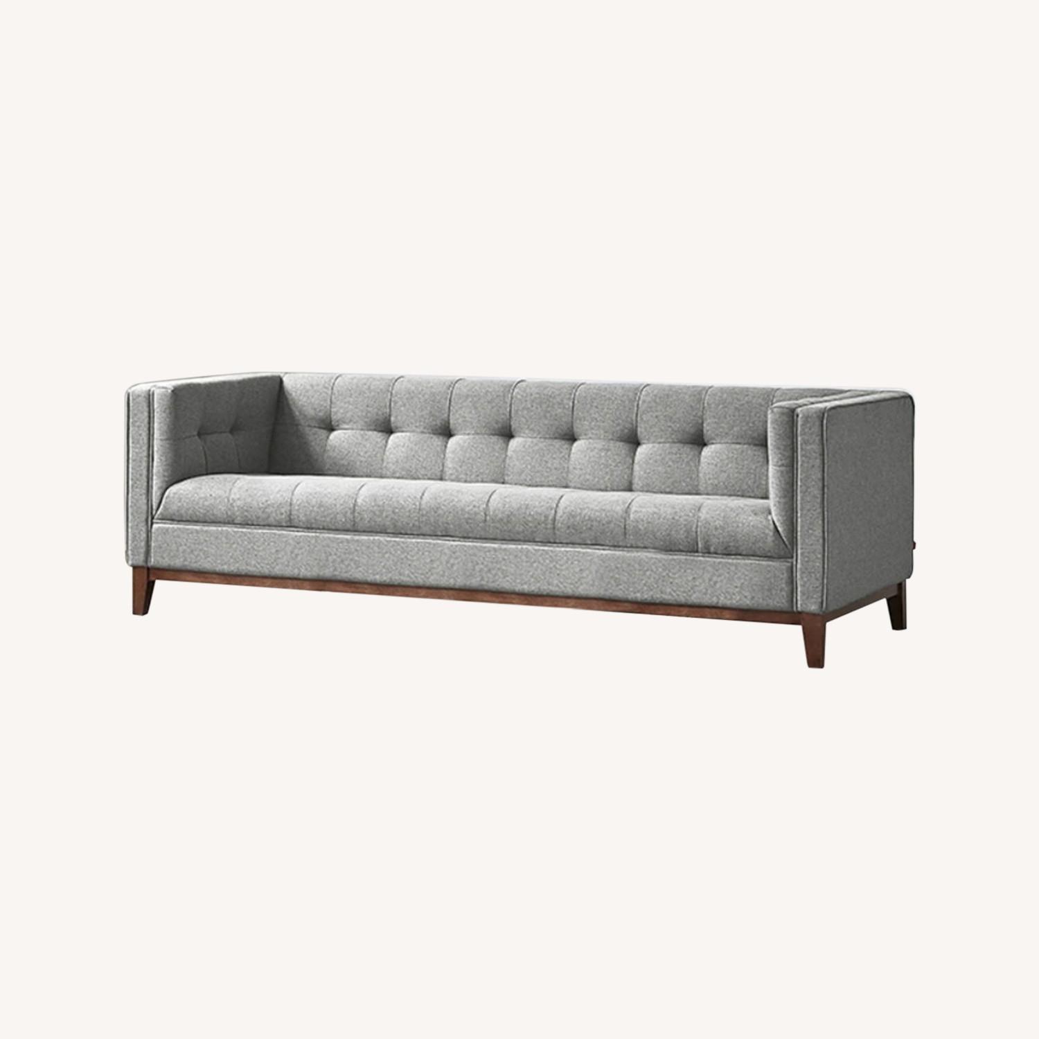 Gus Modern Grey Atwood Sofa - AptDeco
