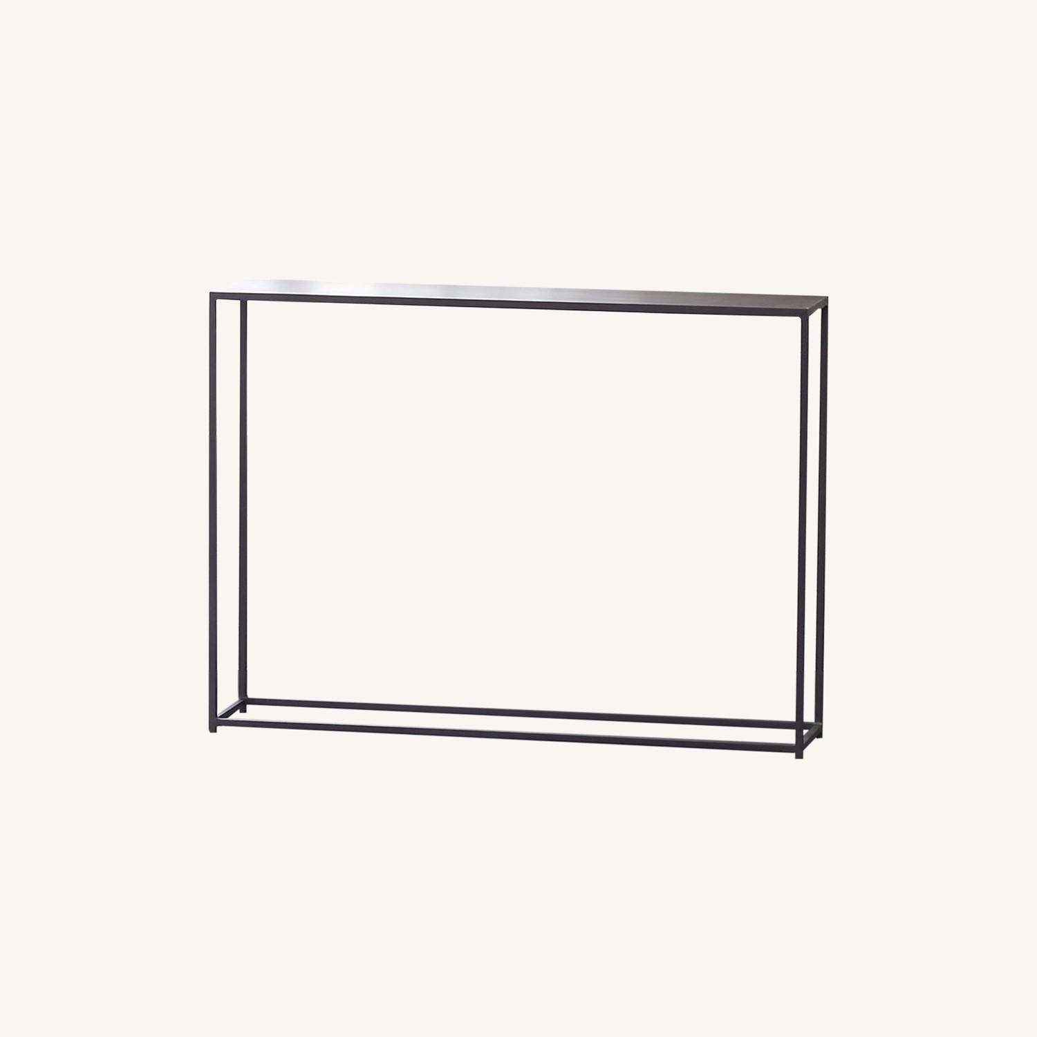 CB2 Mill Mini Console Table - AptDeco