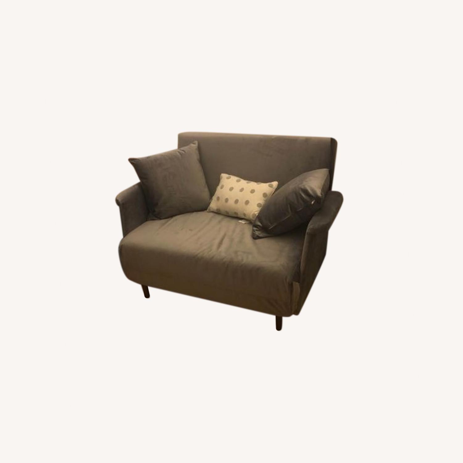 Wayfair Futon/convertible Chair - AptDeco