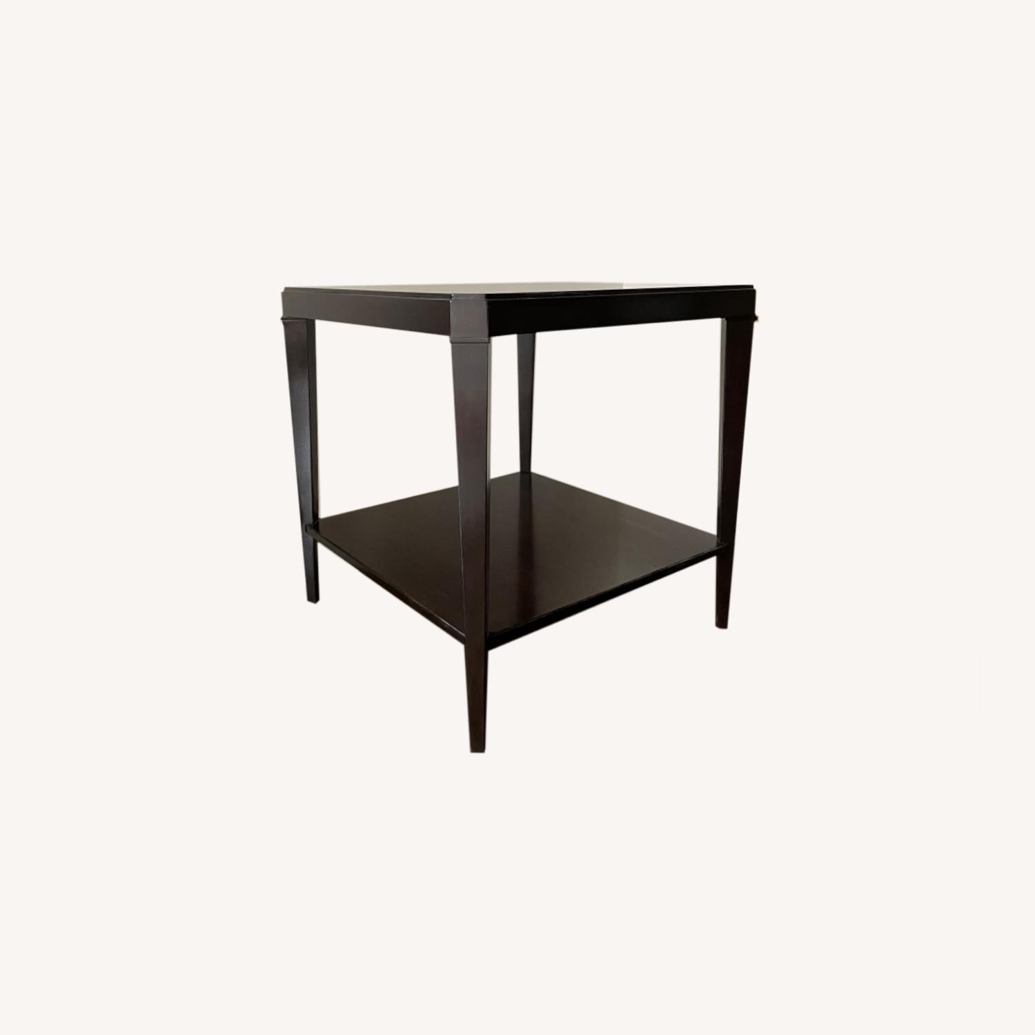 Woodbridge Solid Wood Side Table - AptDeco