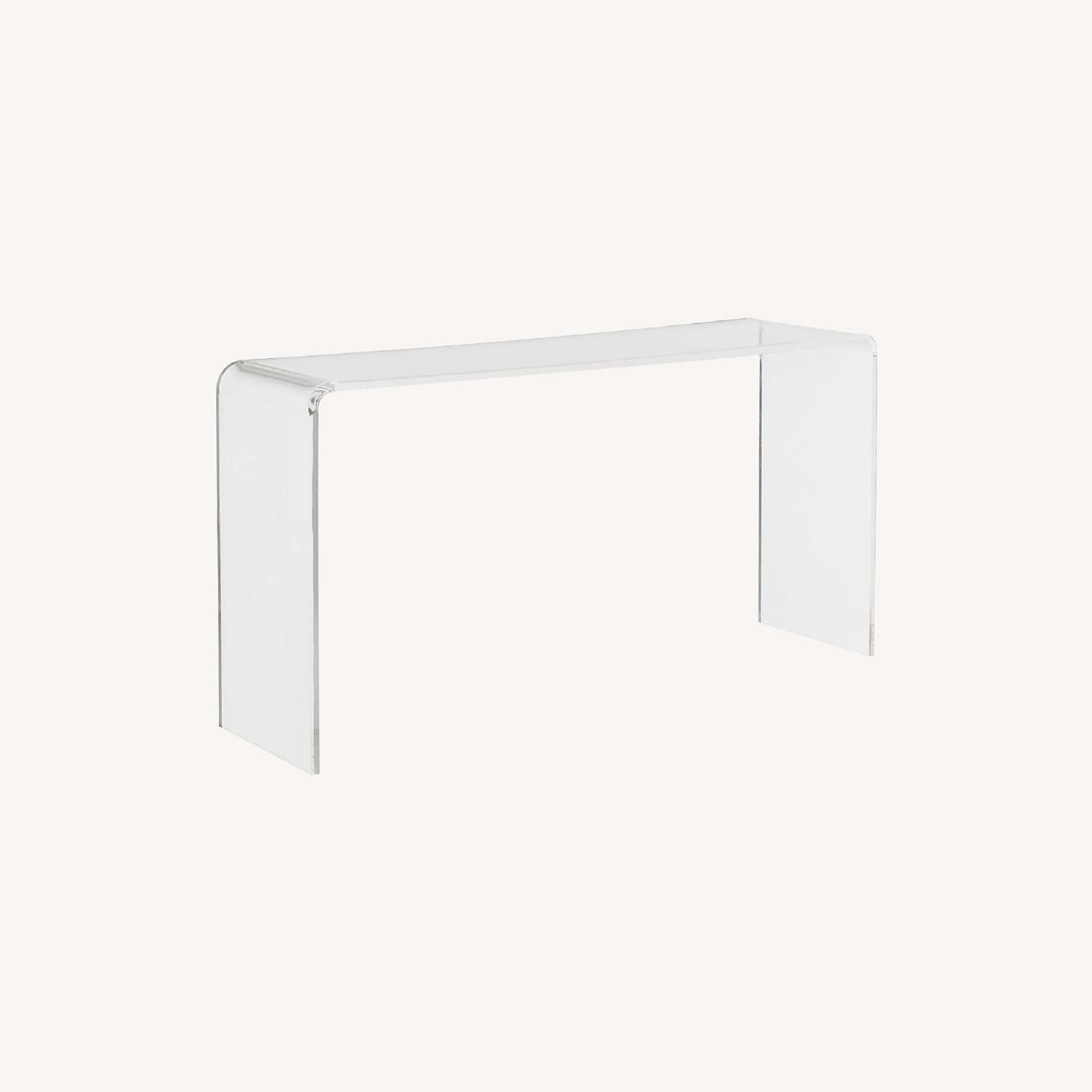 CB2 Peekaboo Console Table - AptDeco