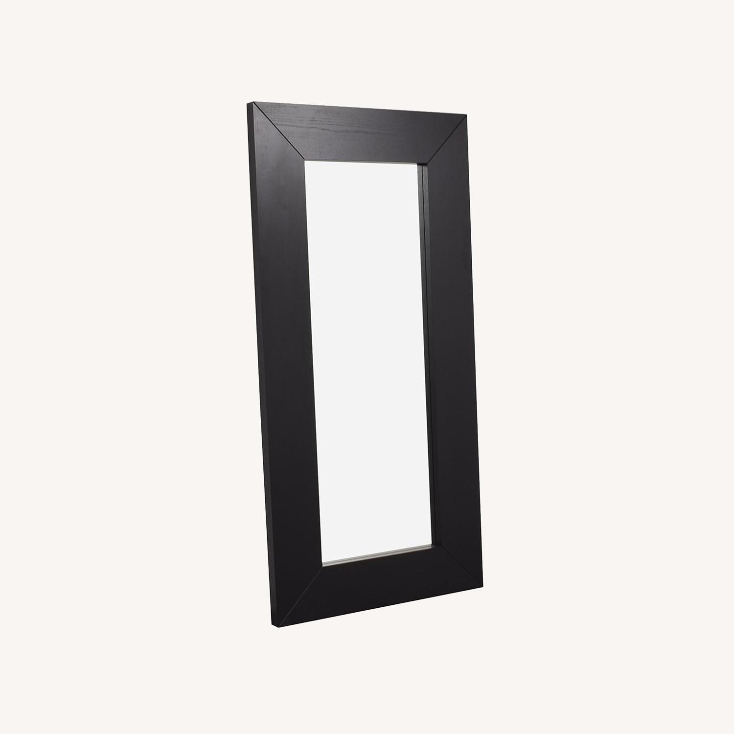 IKEA Full Length Black Frame Mirror - AptDeco