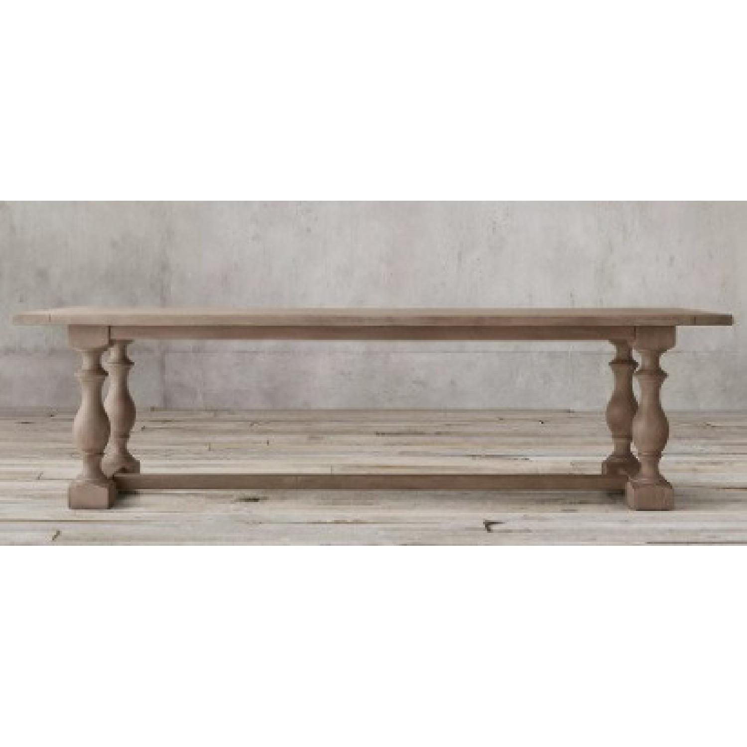Restoration Hardware Dining Table - AptDeco