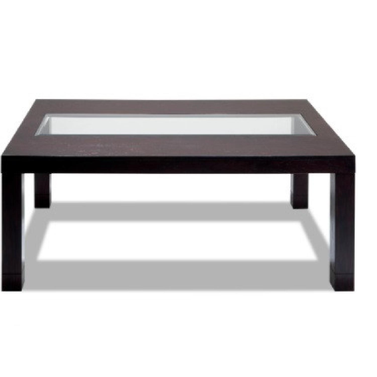 Bob's Discount Espresso Color Coffee Table - AptDeco