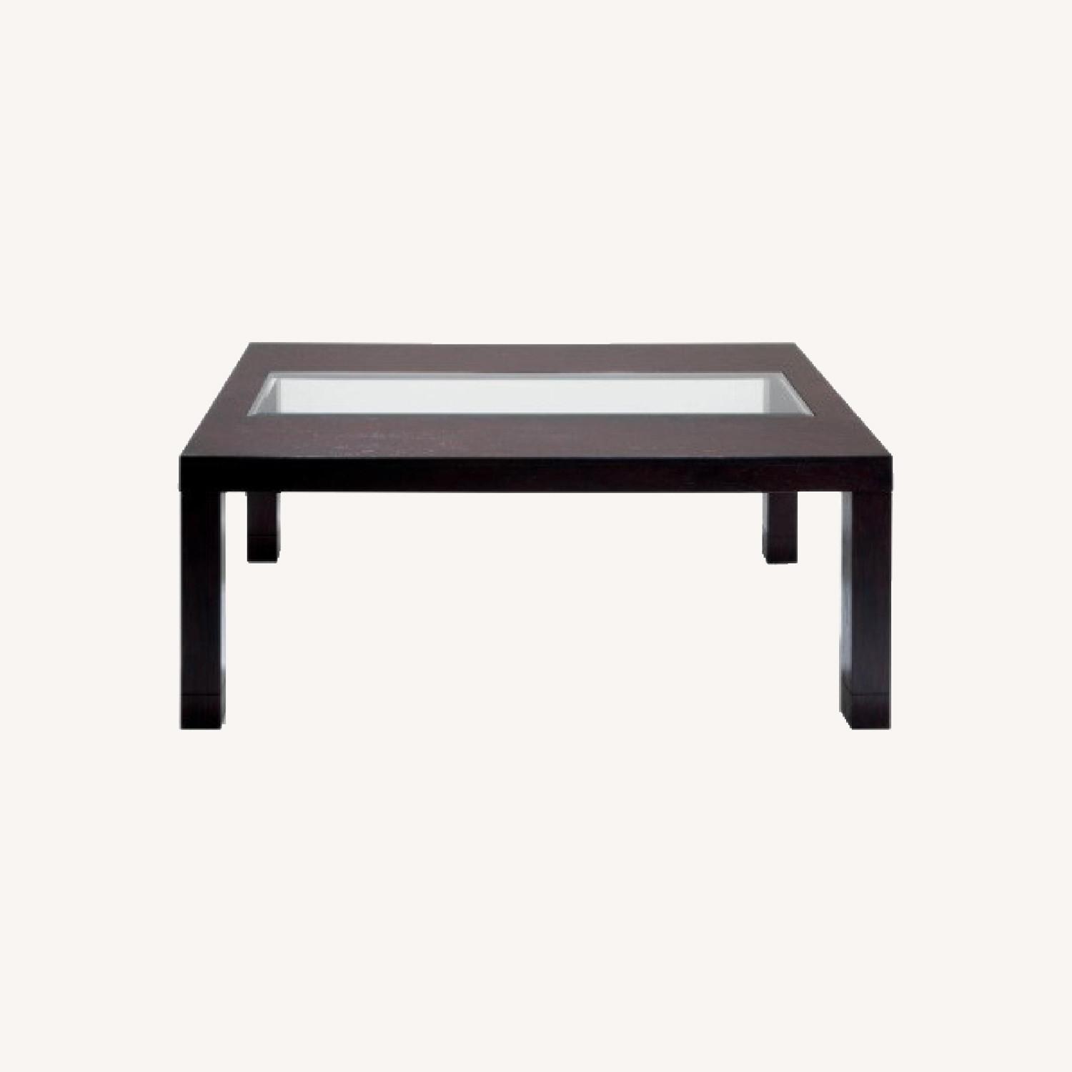 Bob's Discount Espresso Color Coffee Table - AptDeco