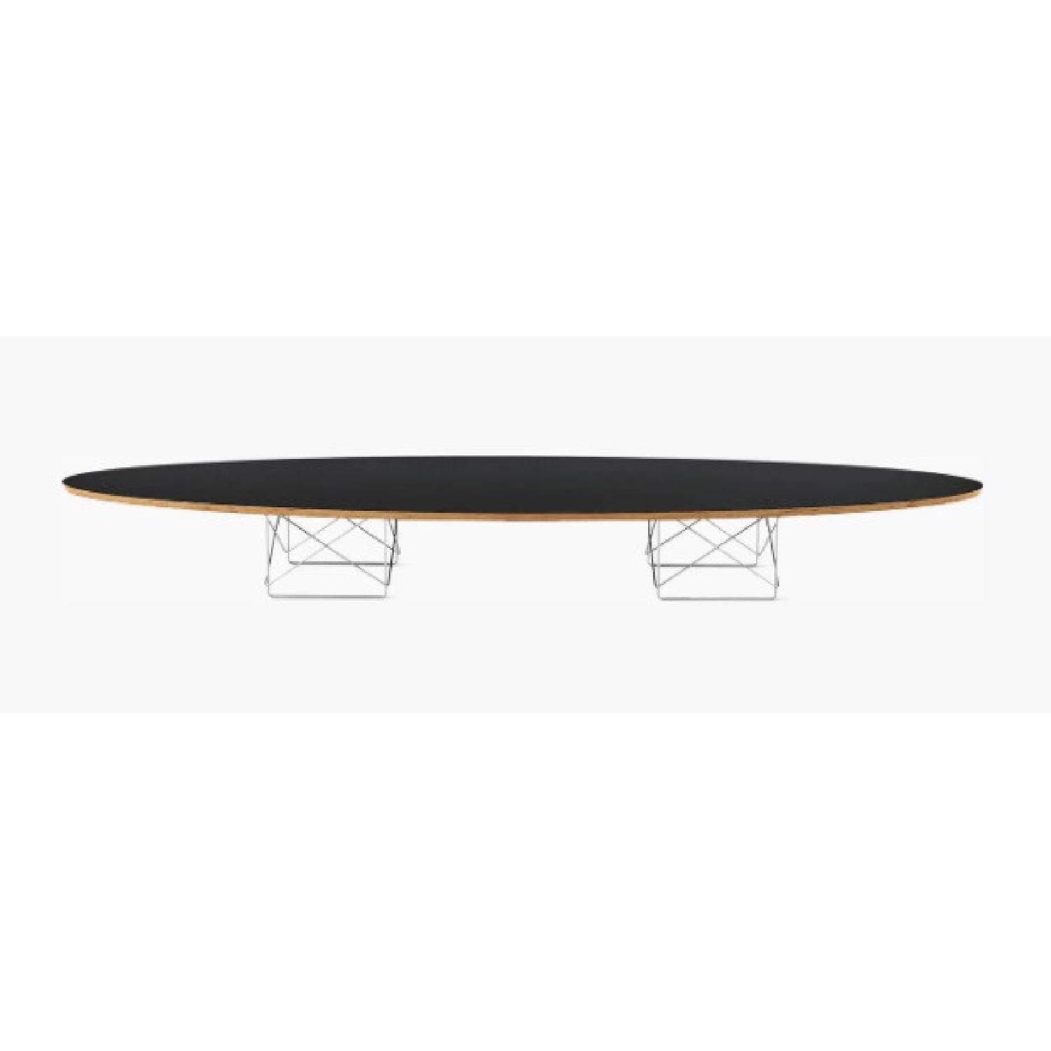 Eames Elliptical Coffee Table by Herman Miller - AptDeco