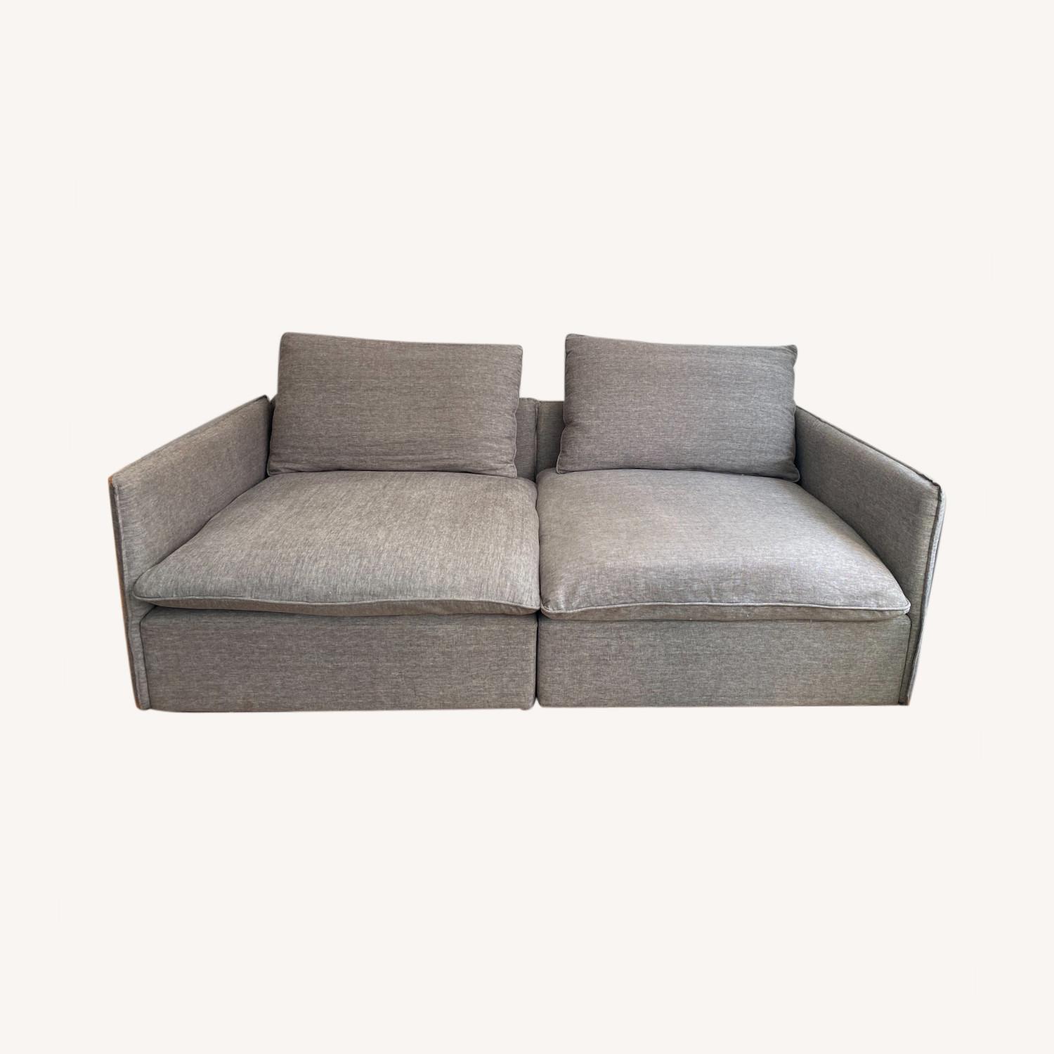 CB2 Lumin Modular Sectional - AptDeco