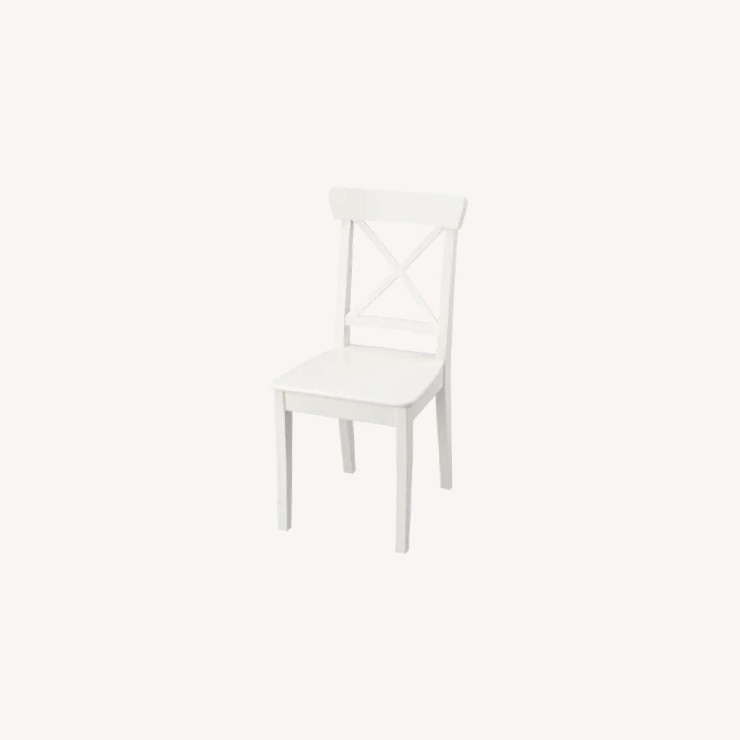 IKEA Ingolf Dining Chairs (Set of 4) - AptDeco