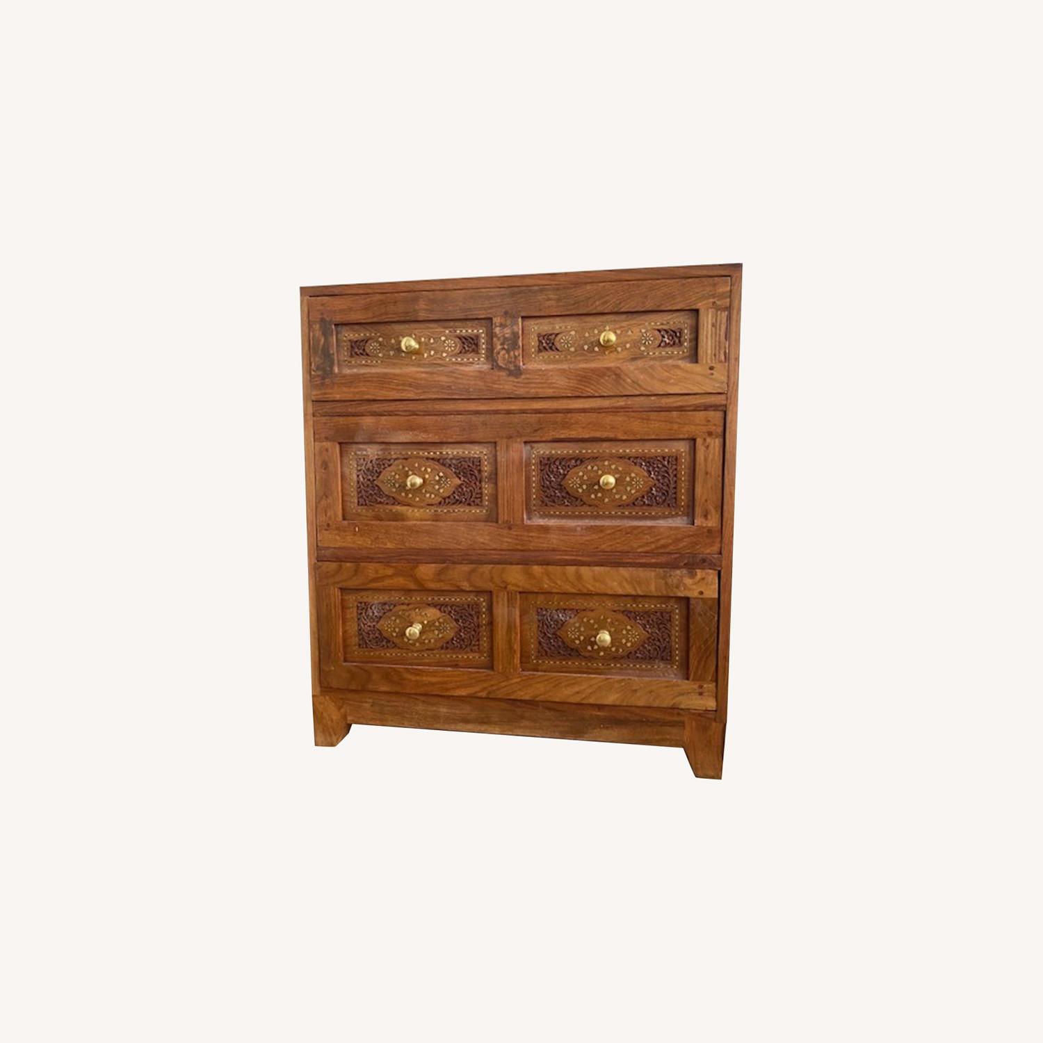 Antique Dresser - Handcrafted in India - AptDeco