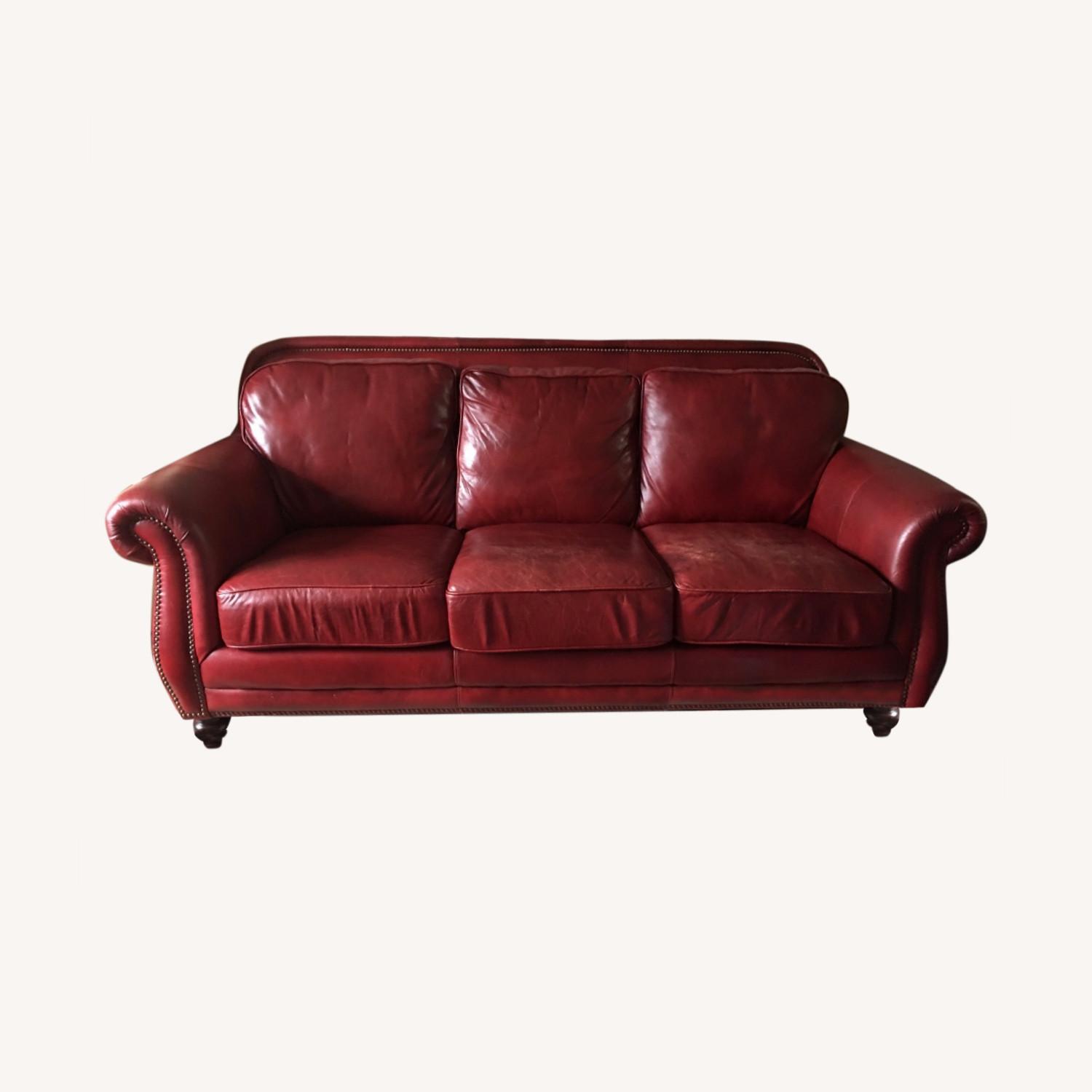 Sofa Leather Aptdeco