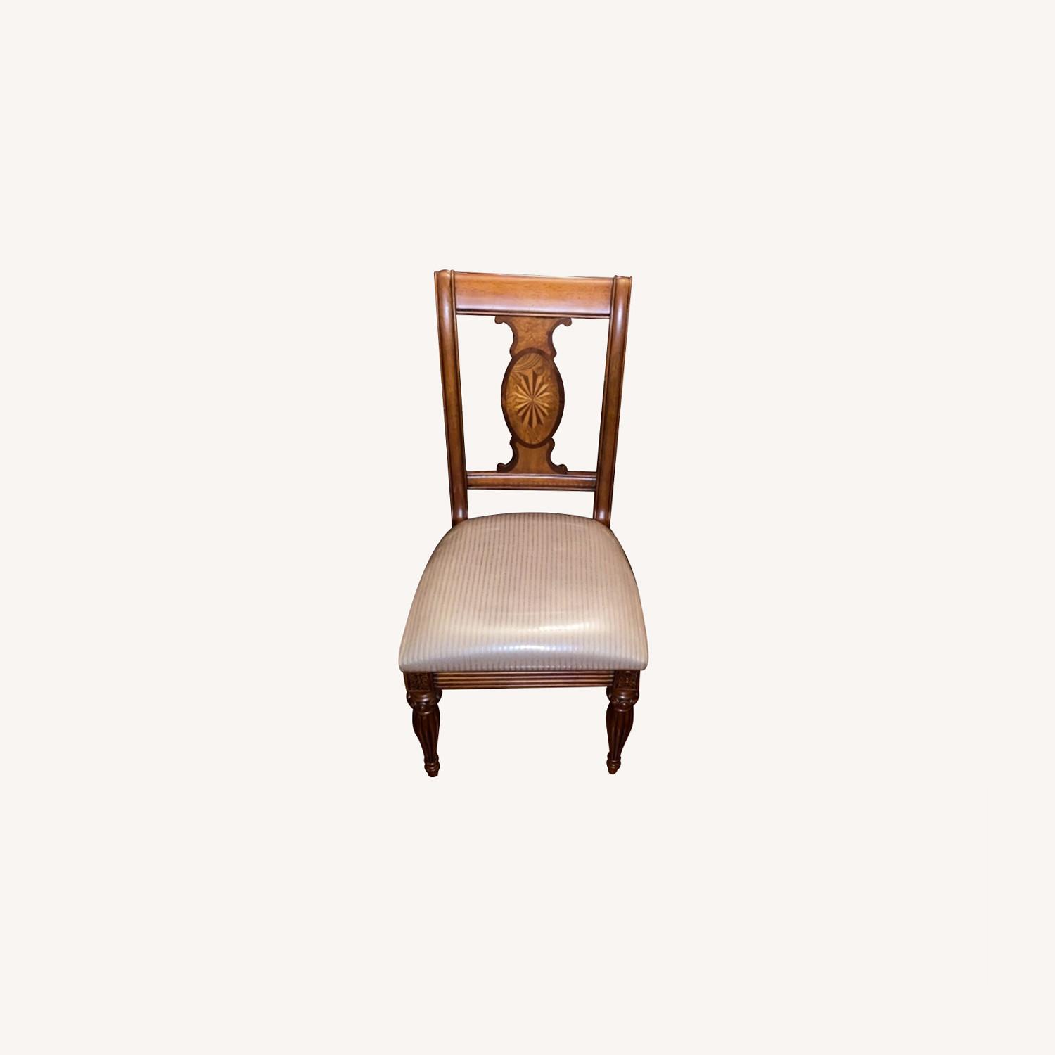 Domain Manchester Wood Side Chairs - AptDeco