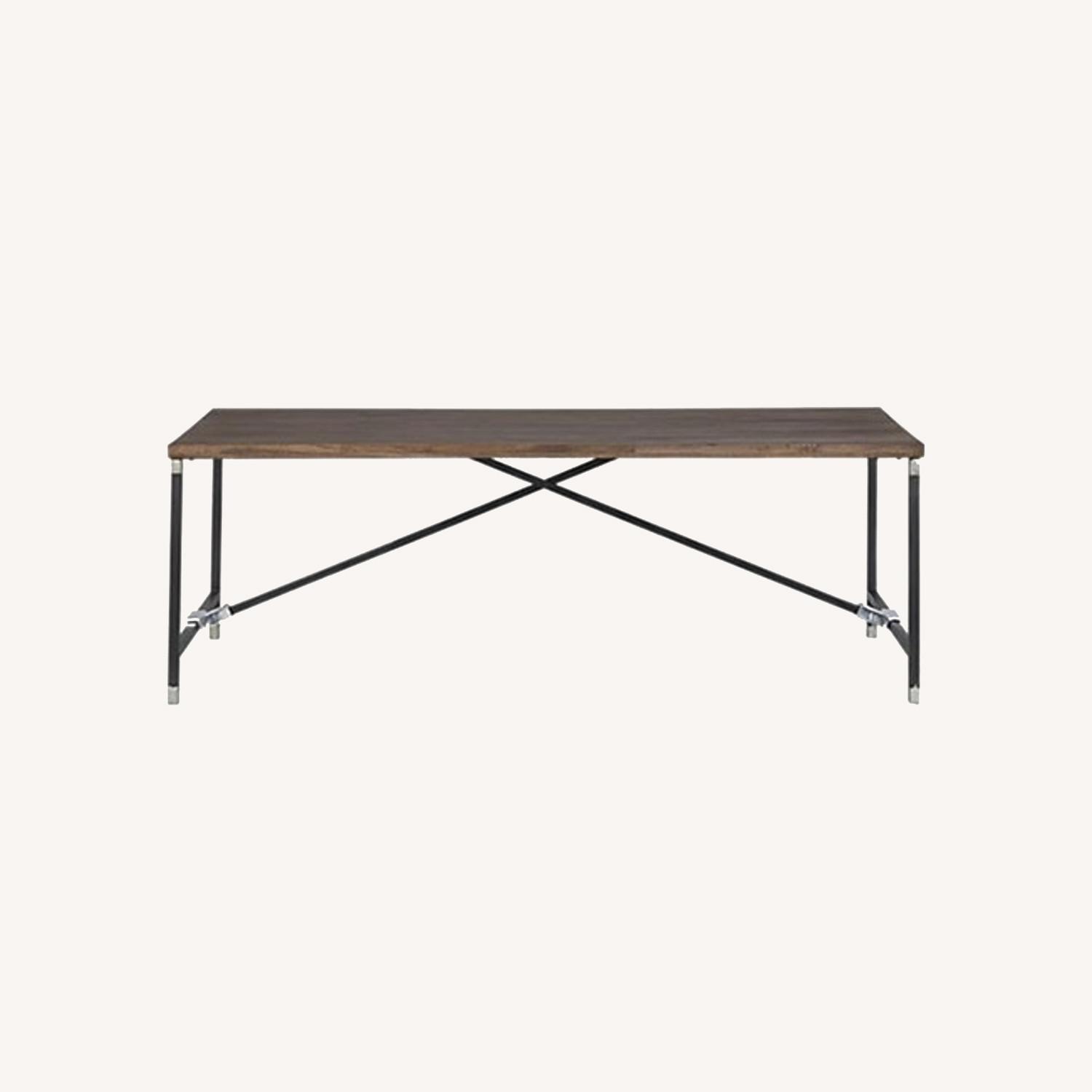 CB2 Hacienda Dining Table - AptDeco
