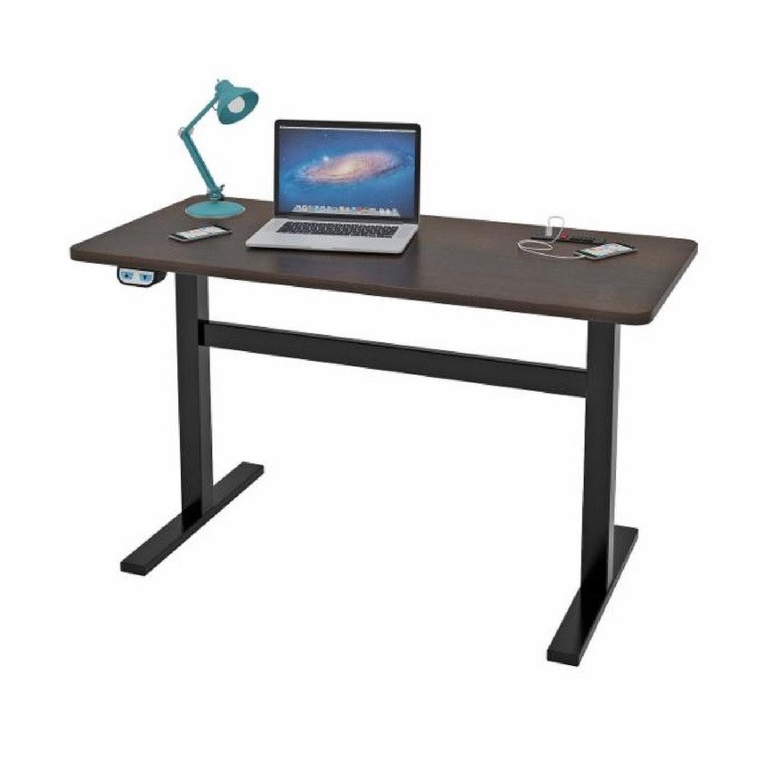Z-Line Adjustable Height Writing Desk - AptDeco