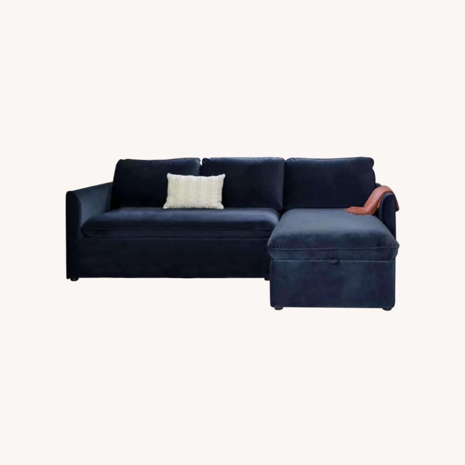 Article Sleeper Sectional with Storage - AptDeco