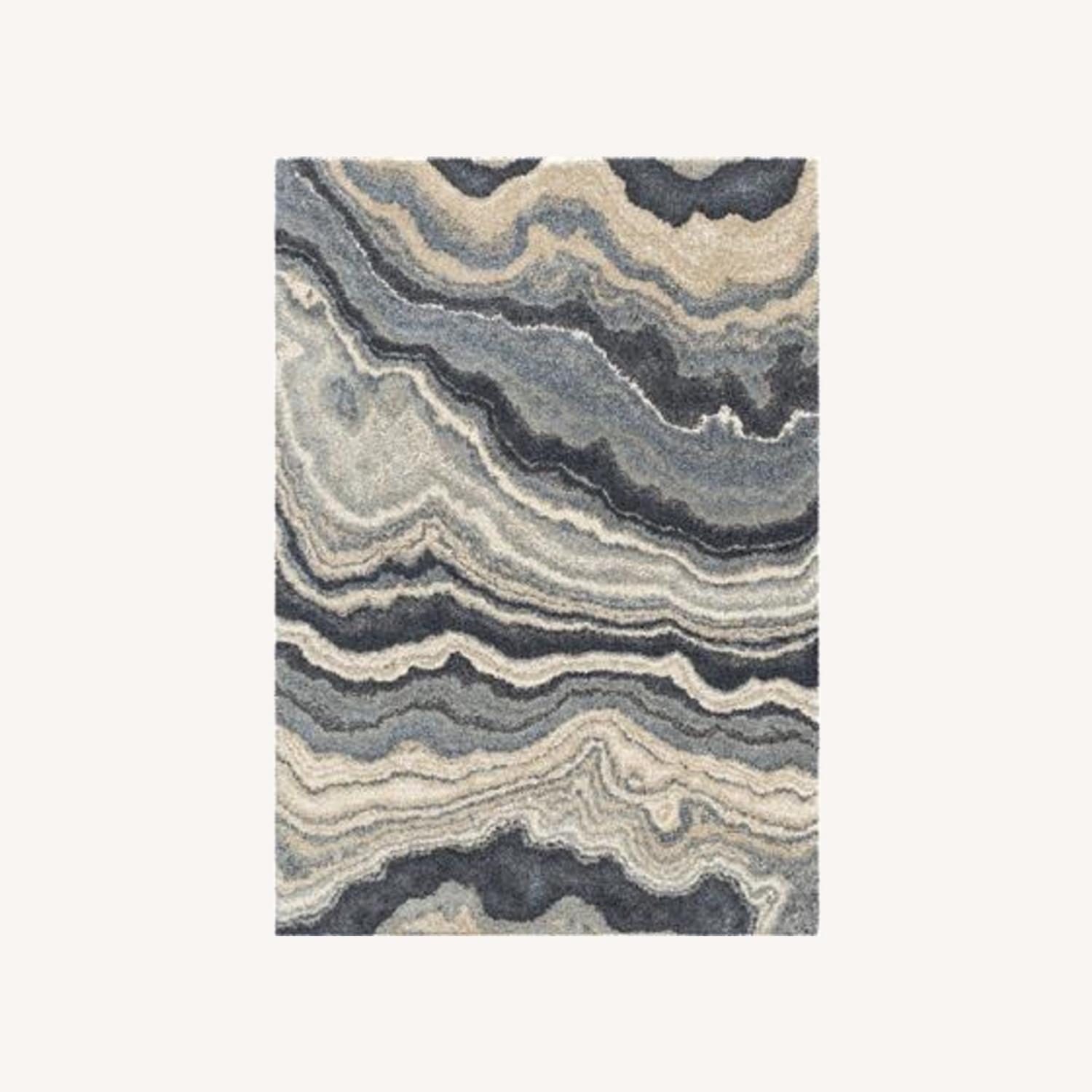 Cascade Taupe Area Rug - AptDeco