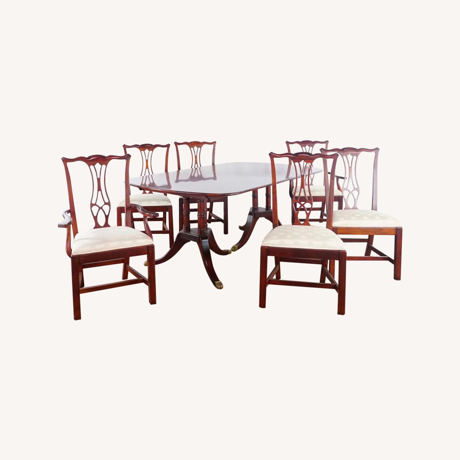 Drexel Heritage Dining Set - AptDeco