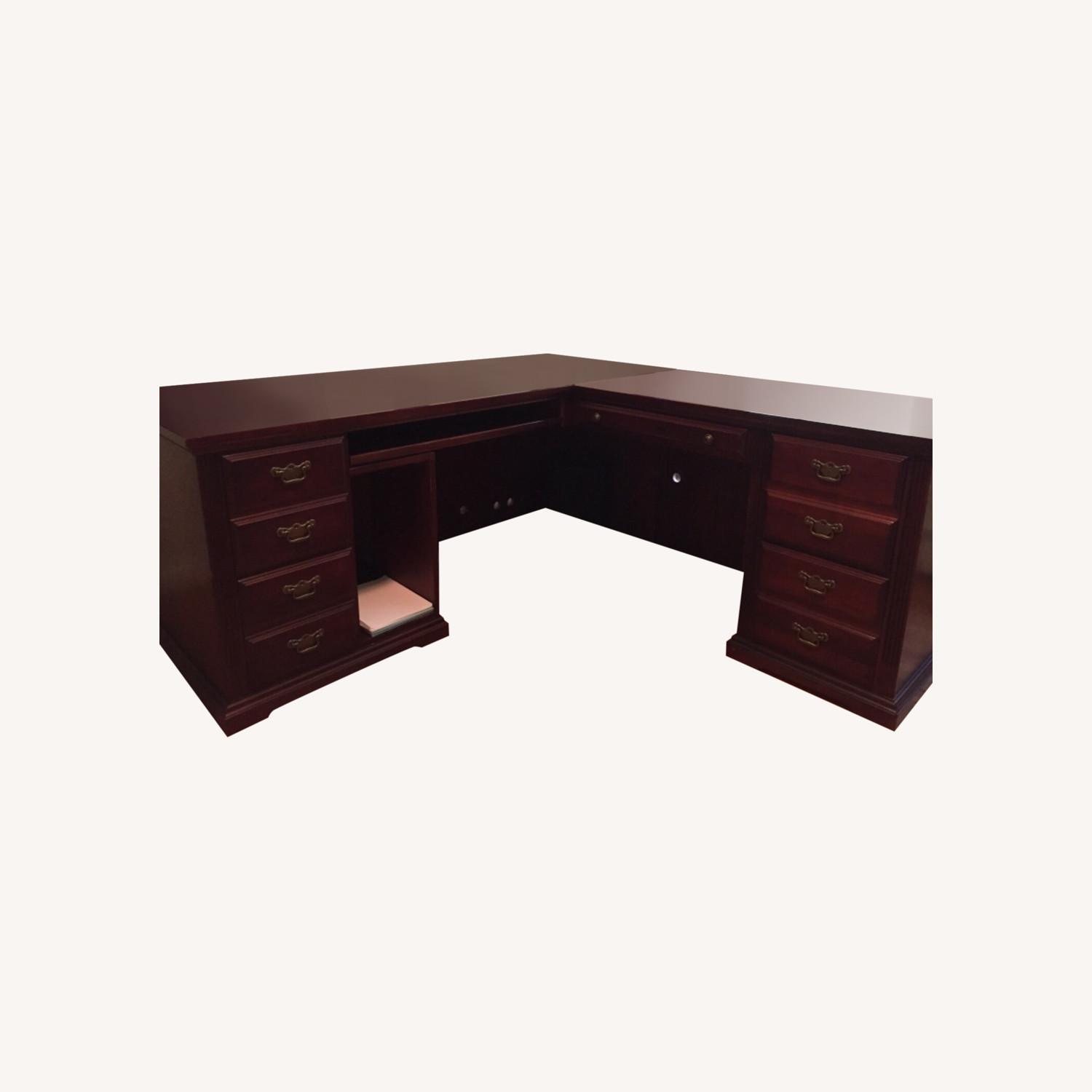 Riverside Computer Desk - AptDeco