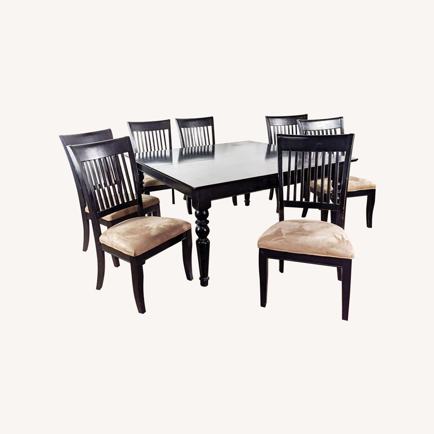 Universal Furniture Wooden Dining Set - AptDeco