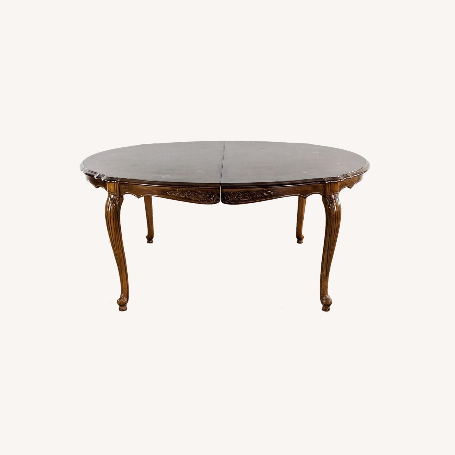 Stanley Furniture Wooden Dining Table - AptDeco