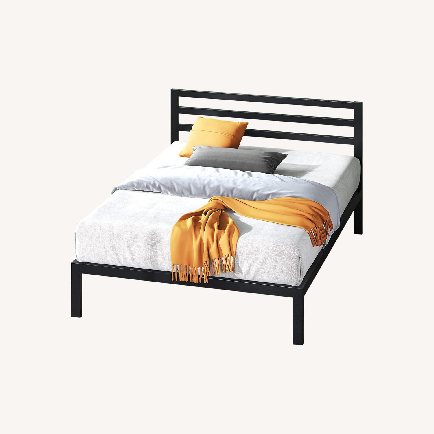 Zinus Mia Full Size Bed Frame AptDeco