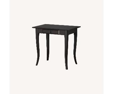 IKEA Black Desk - AptDeco
