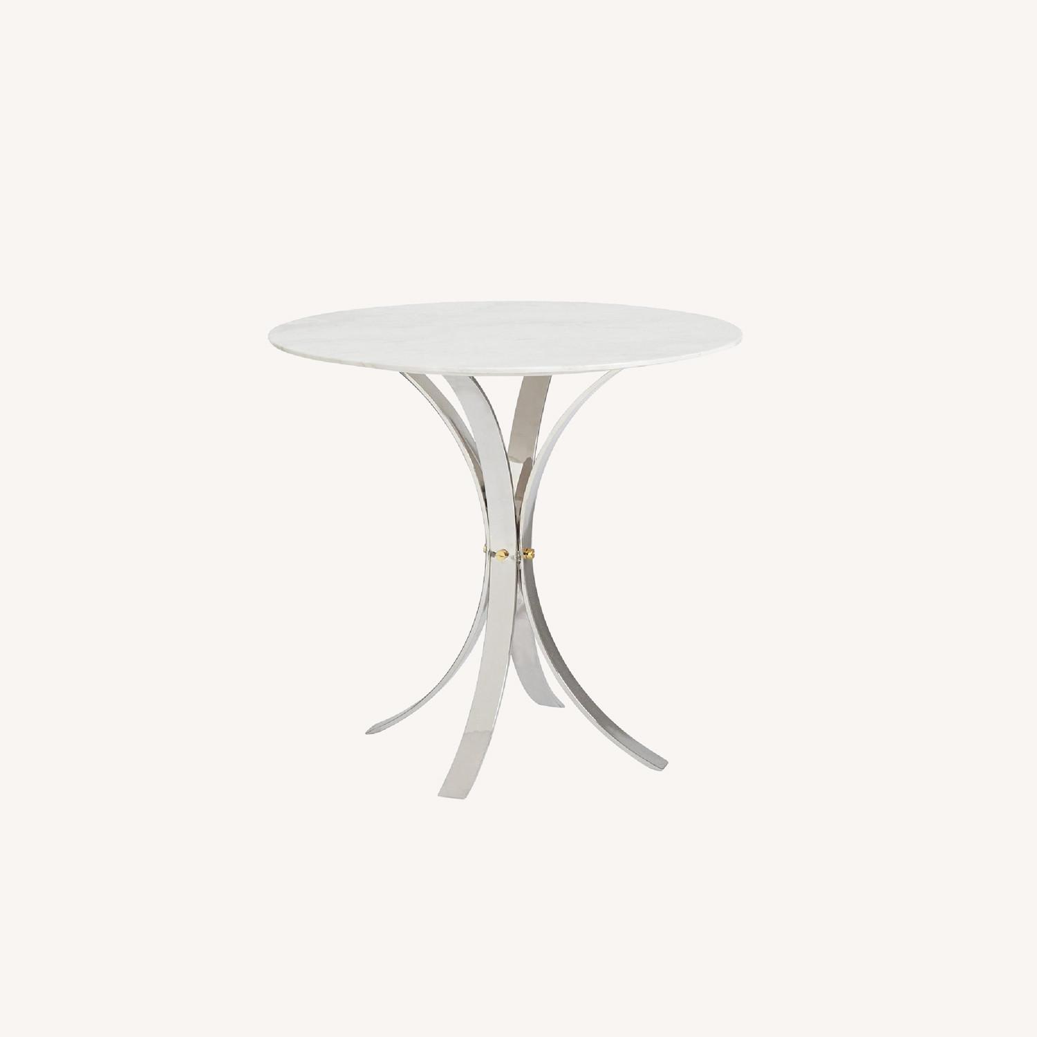 Jonathan Adler Electrum Cafe Table - AptDeco