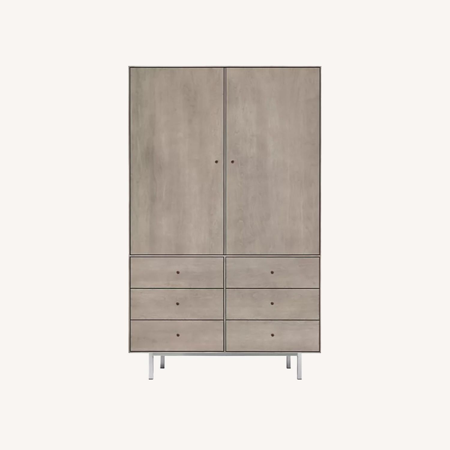 Room and board hudson armoire store