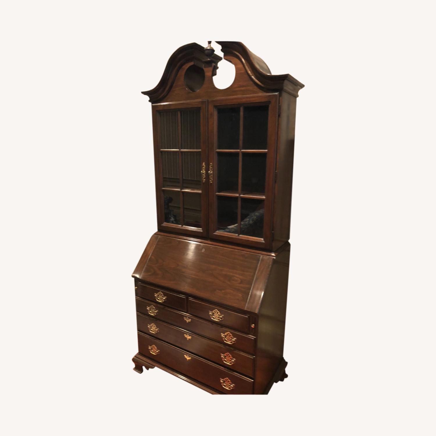 Harden Furniture Secretary Desk - AptDeco