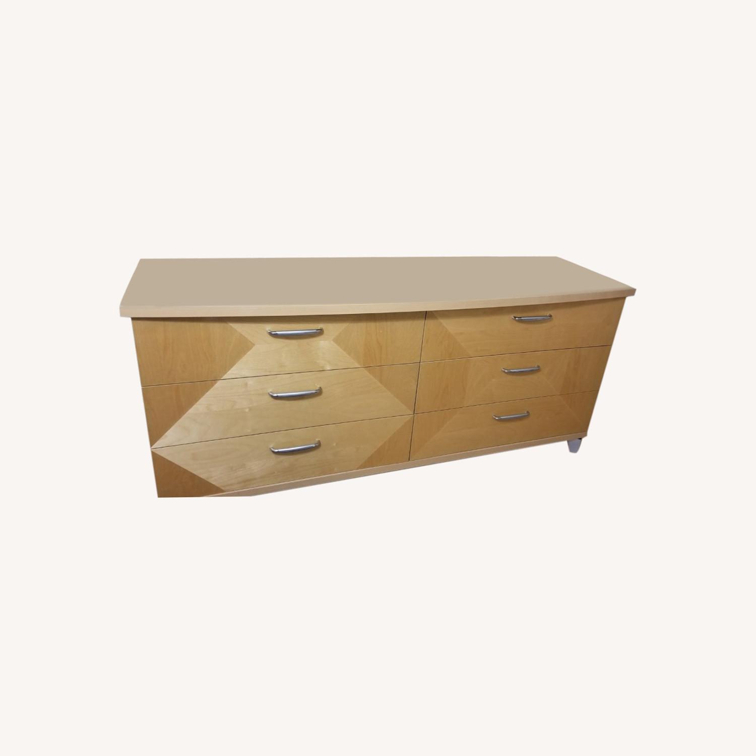 Champagne Colored Dresser - AptDeco