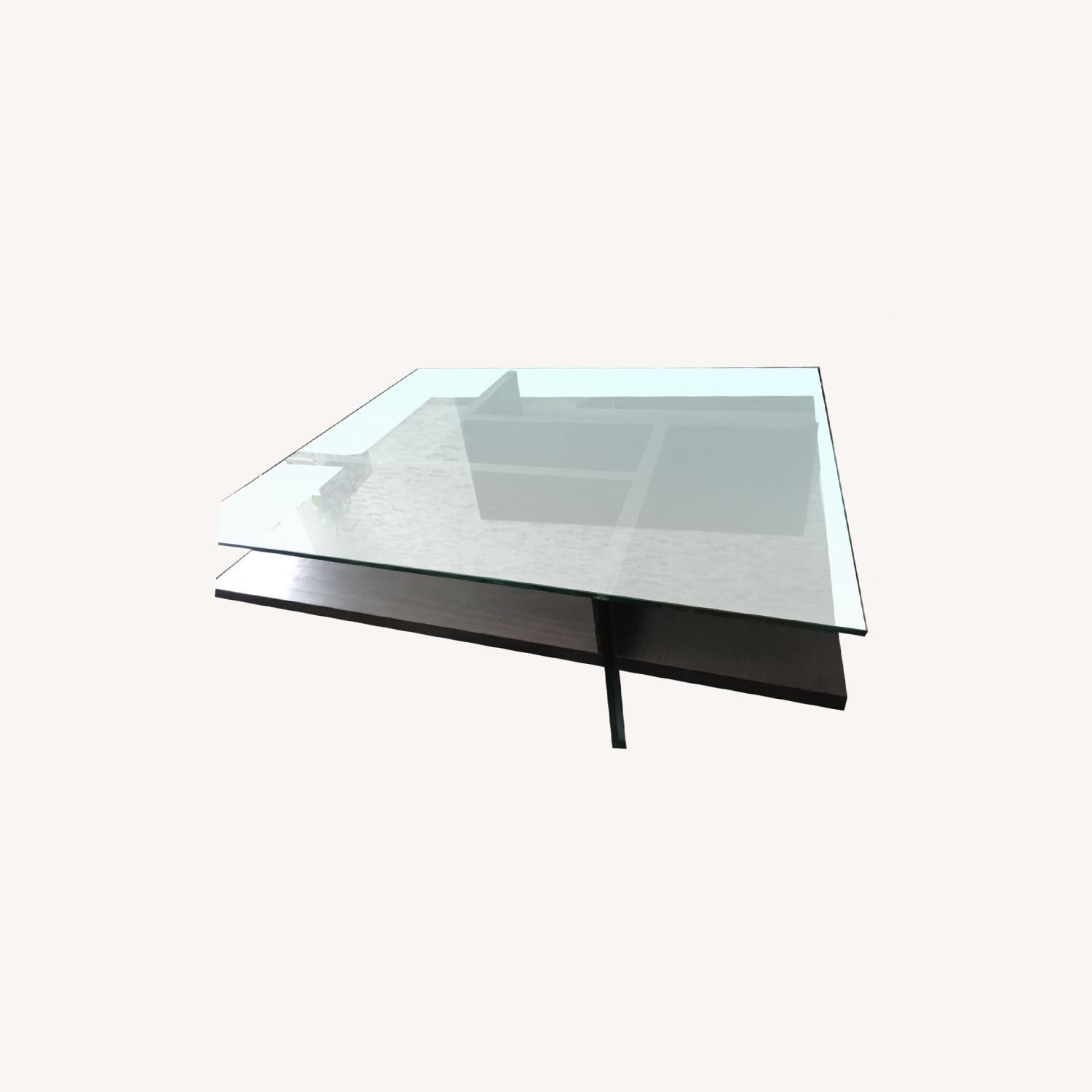 BDI Terrace Coffee Table with Storage - AptDeco