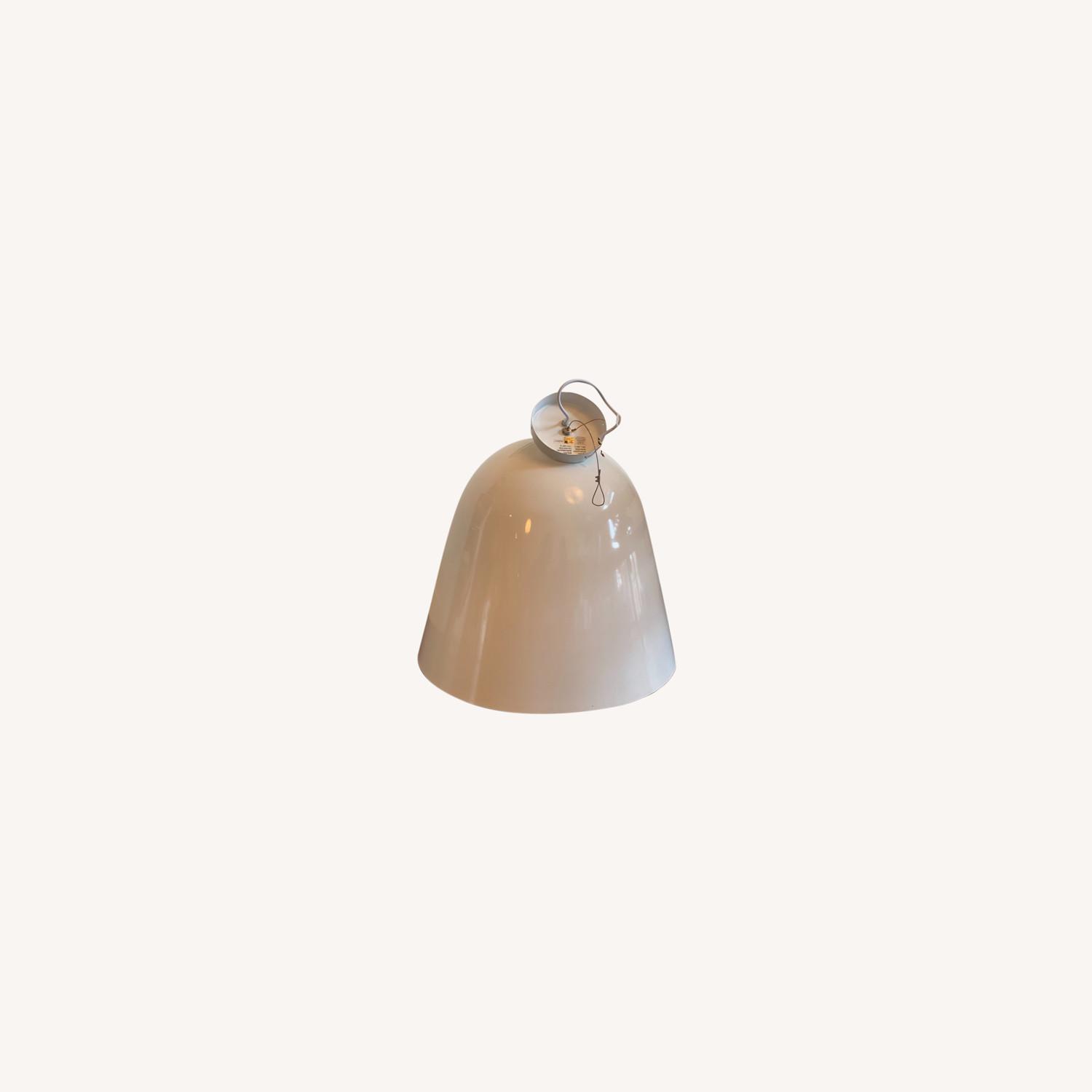 CB2 Large Bell Pendant Light - AptDeco