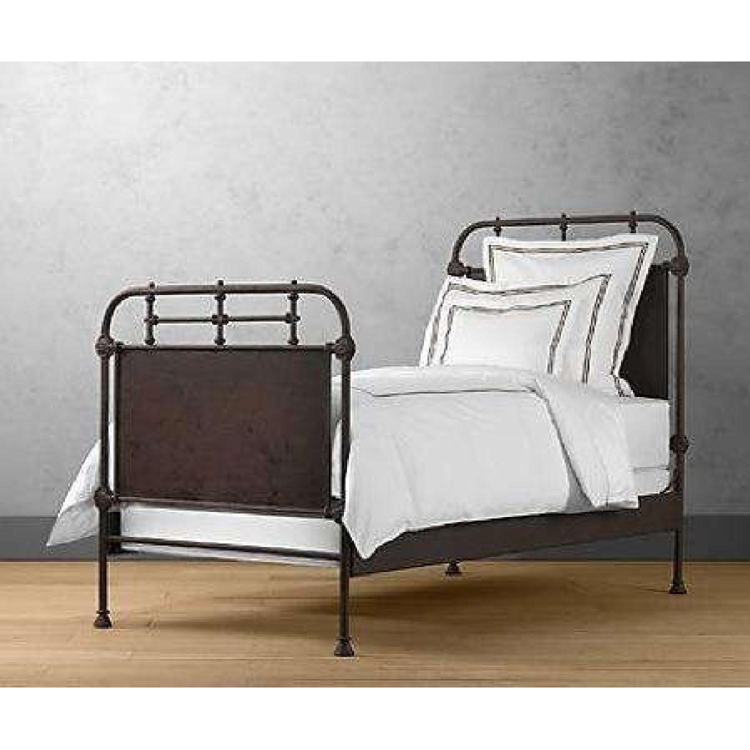 Restoration hardware bed for sale store