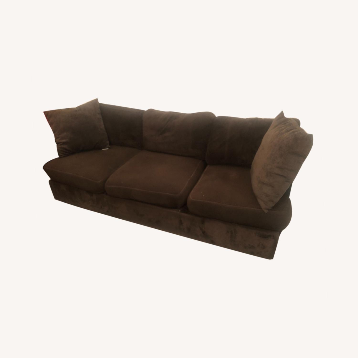3 piece Love Sac Sactional Sofa - AptDeco