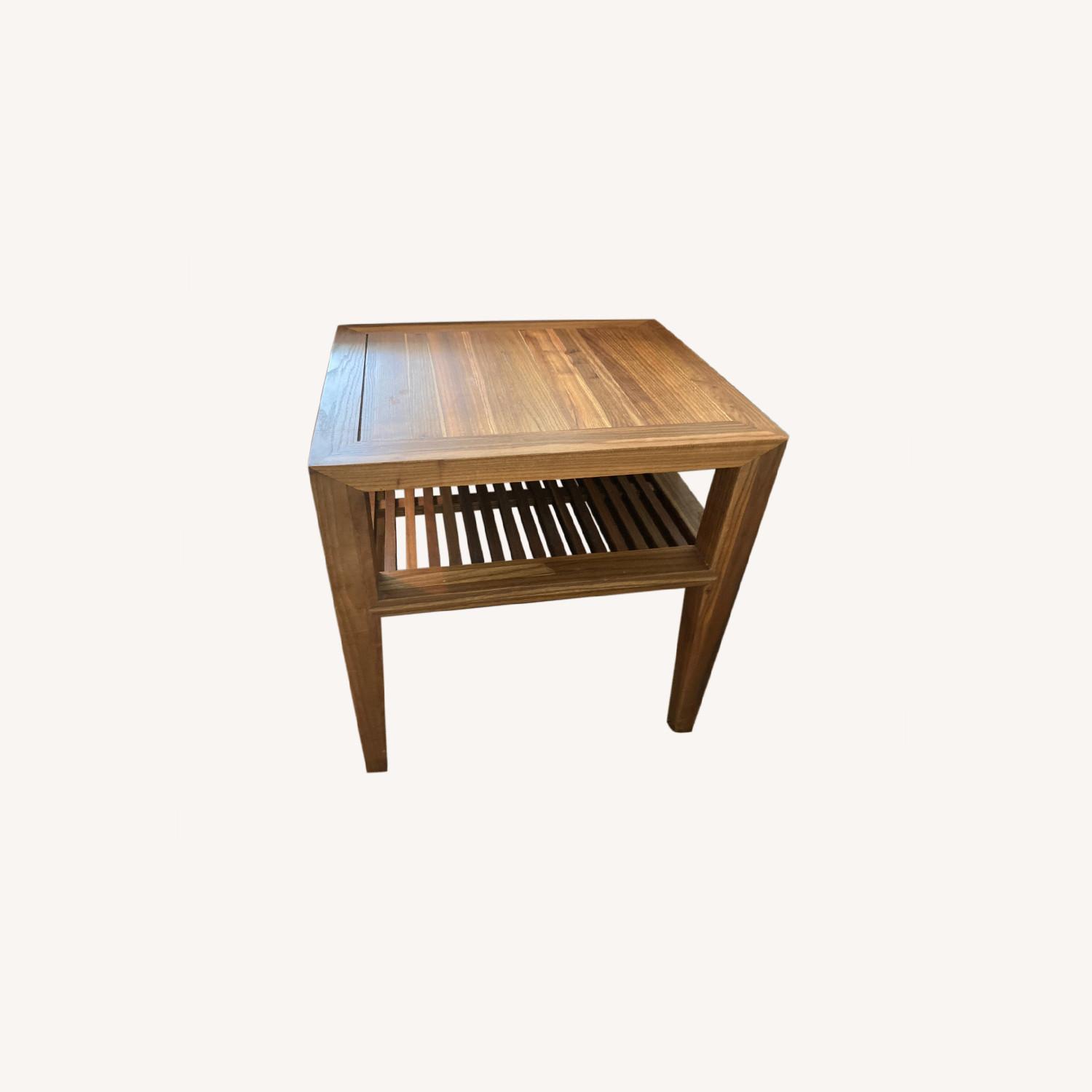 Crate & Barrel Marin Side Table - AptDeco