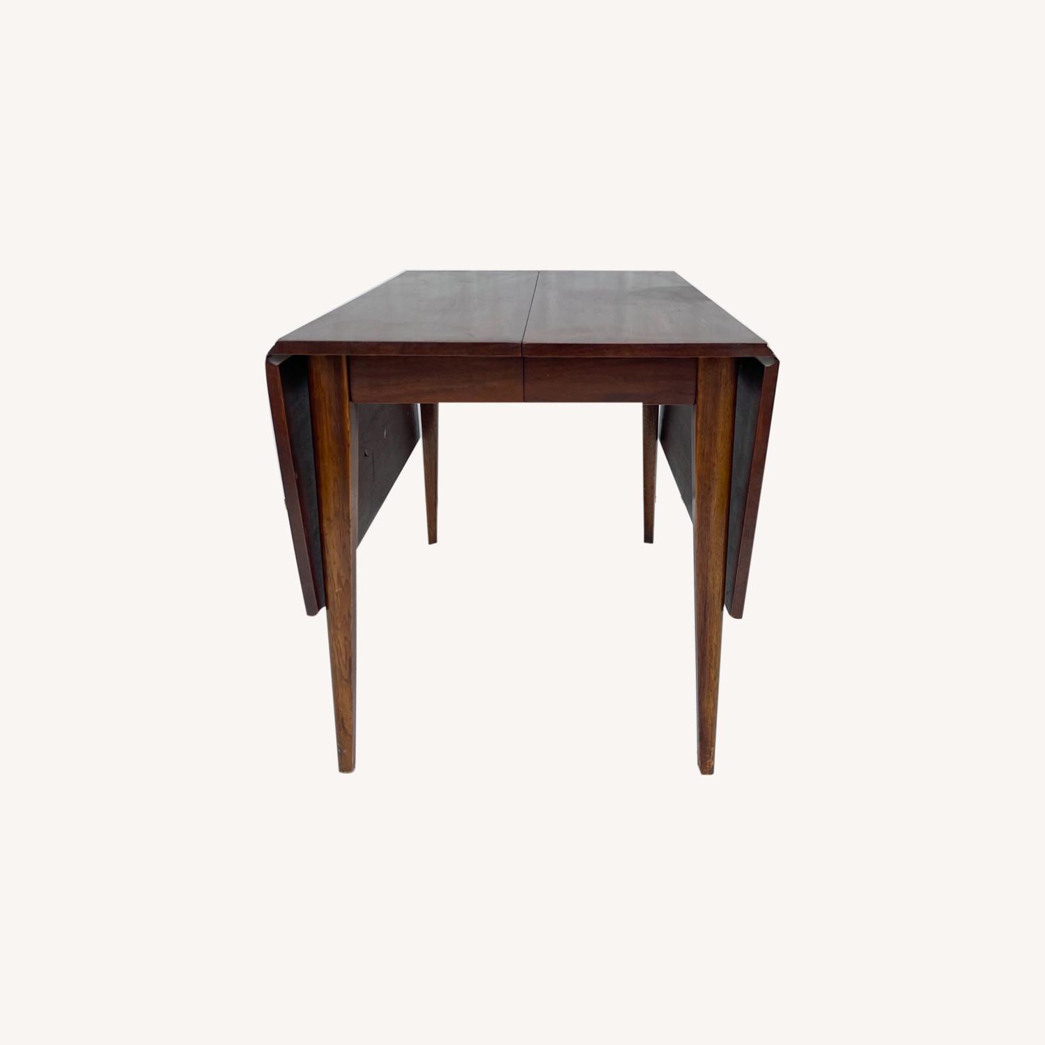 Mid-Century Modern Drop Leaf Dining Table - AptDeco