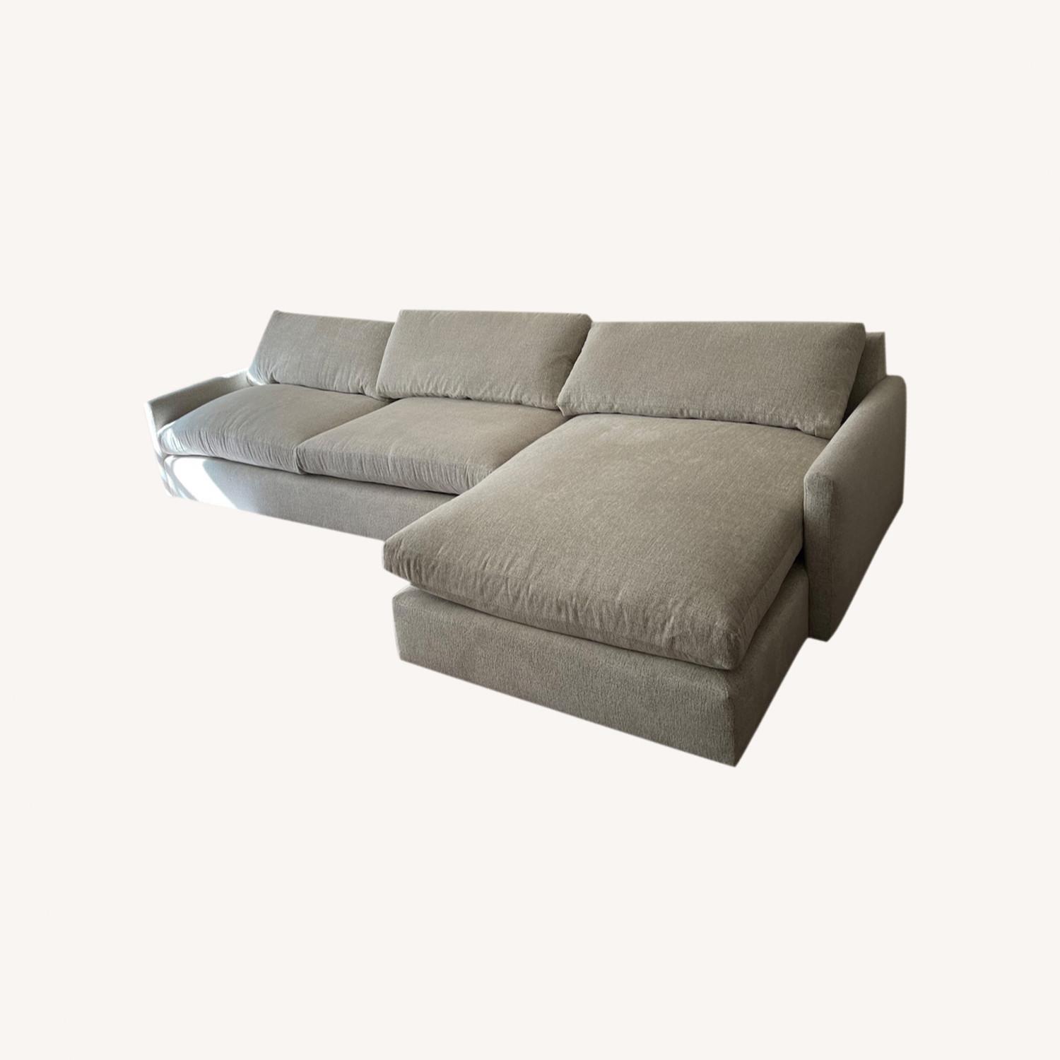 Arhaus Kipton Two Piece Sectional with Chaise - AptDeco