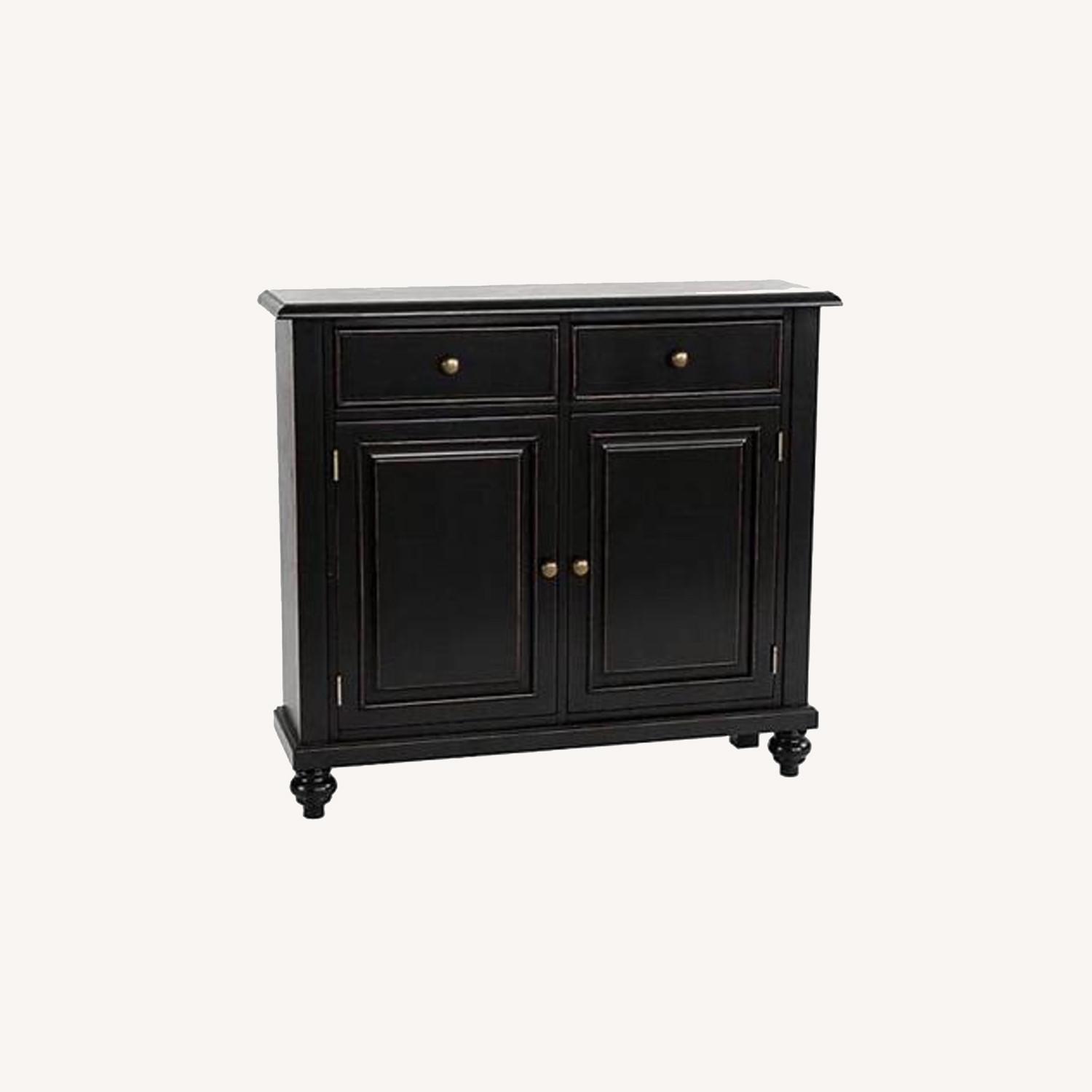 Ballard Design Martin 2-Door Console - AptDeco