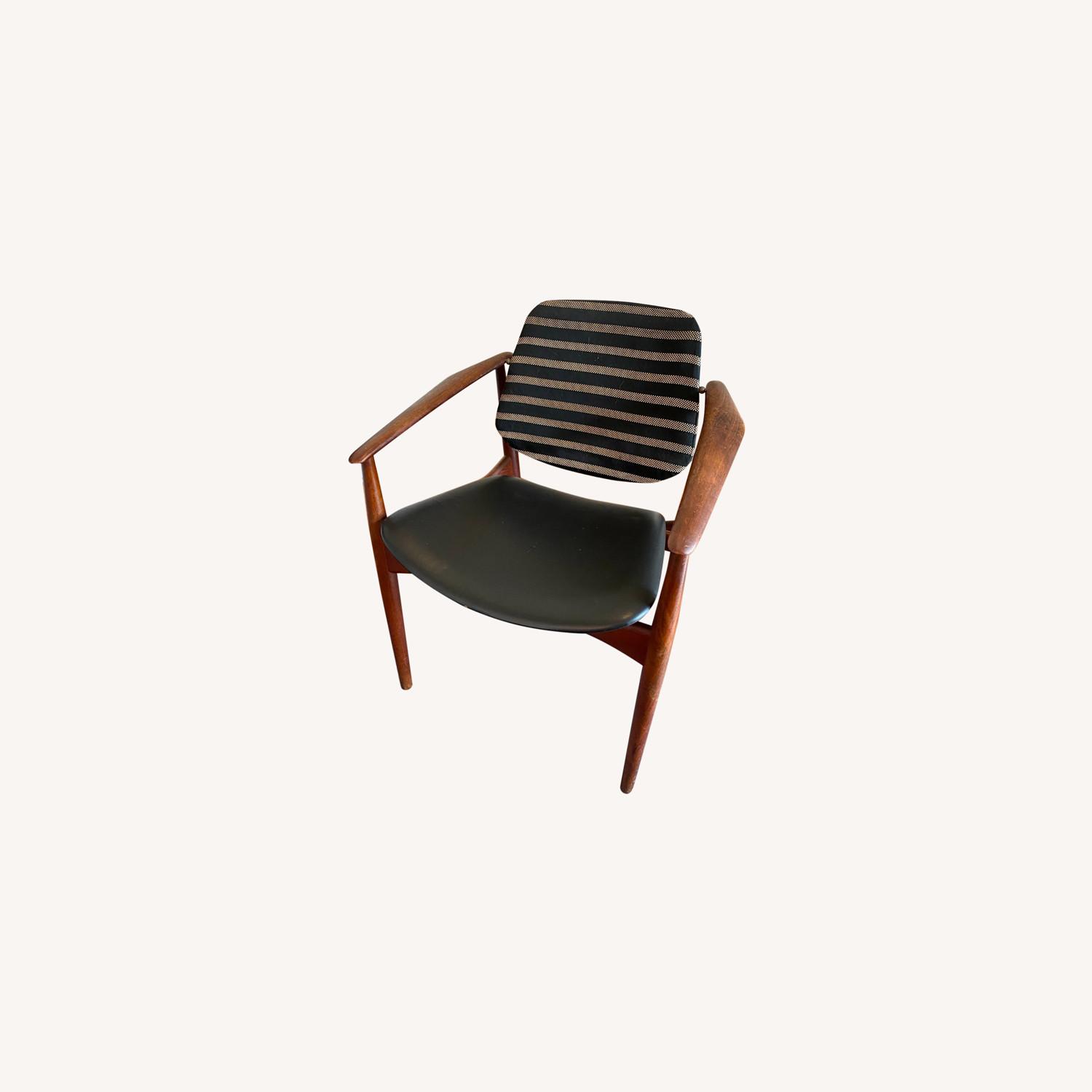 Arne Vodder Set of 6 Vintage Dining Chairs - AptDeco