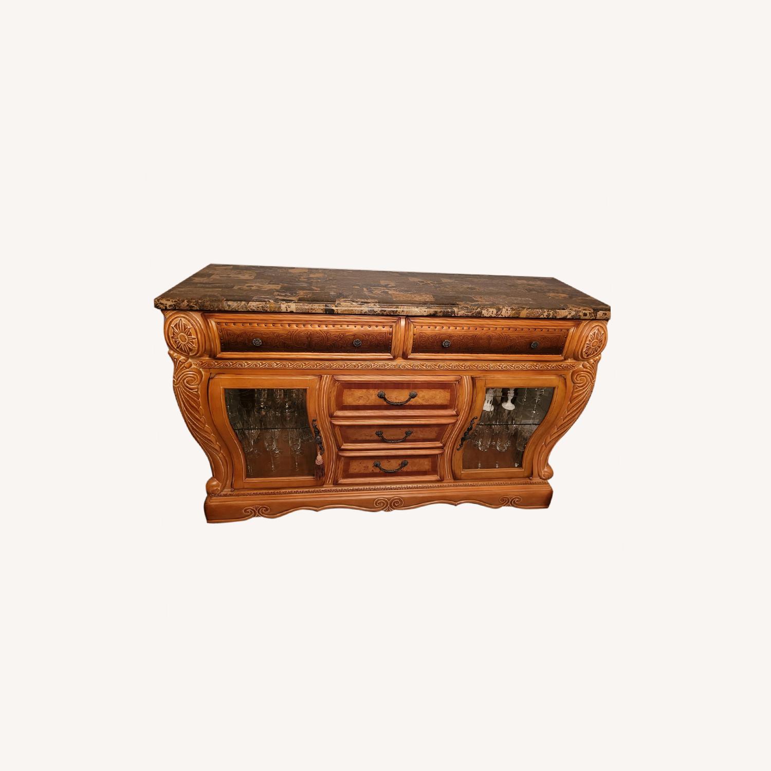 Michael Amini Trevi Sideboard - AptDeco