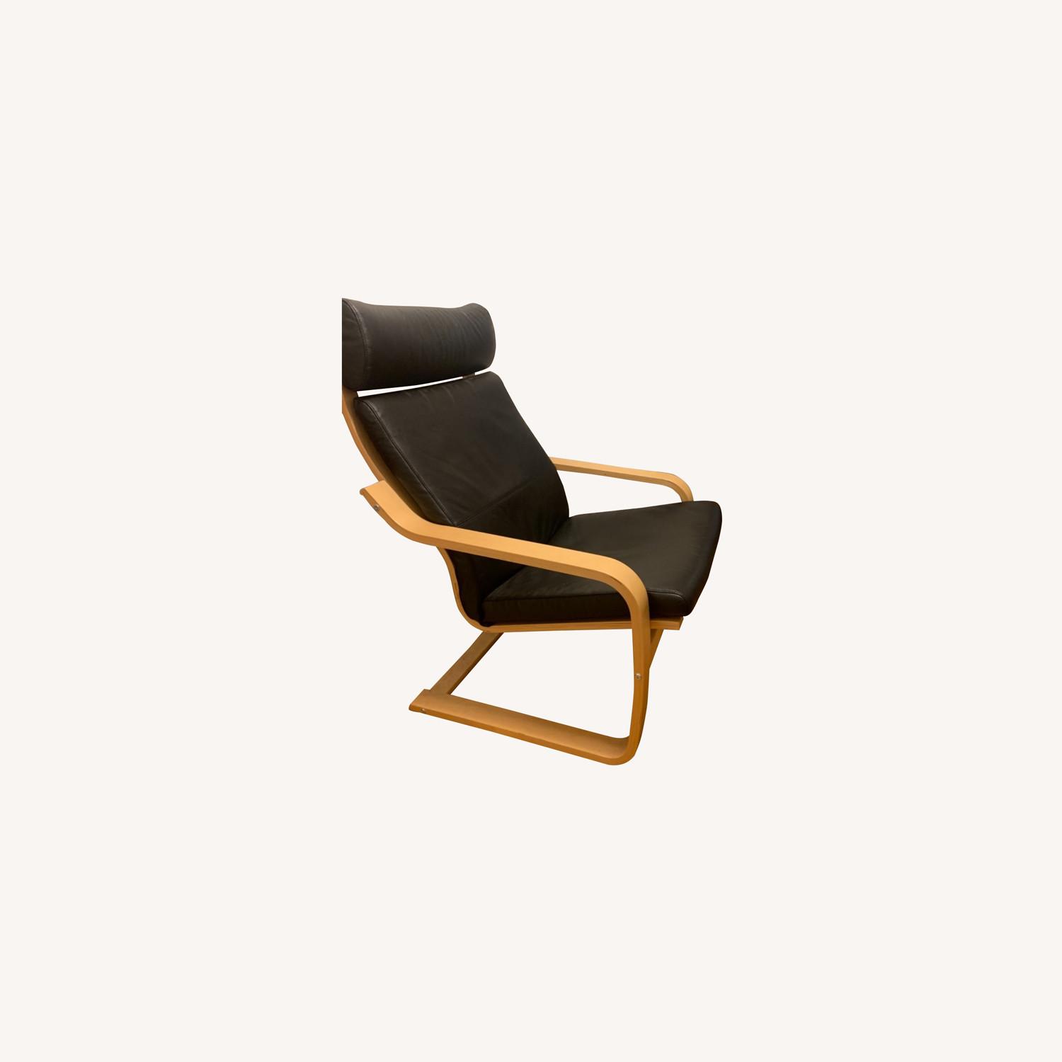 IKEA Modern POANG Chairs - AptDeco